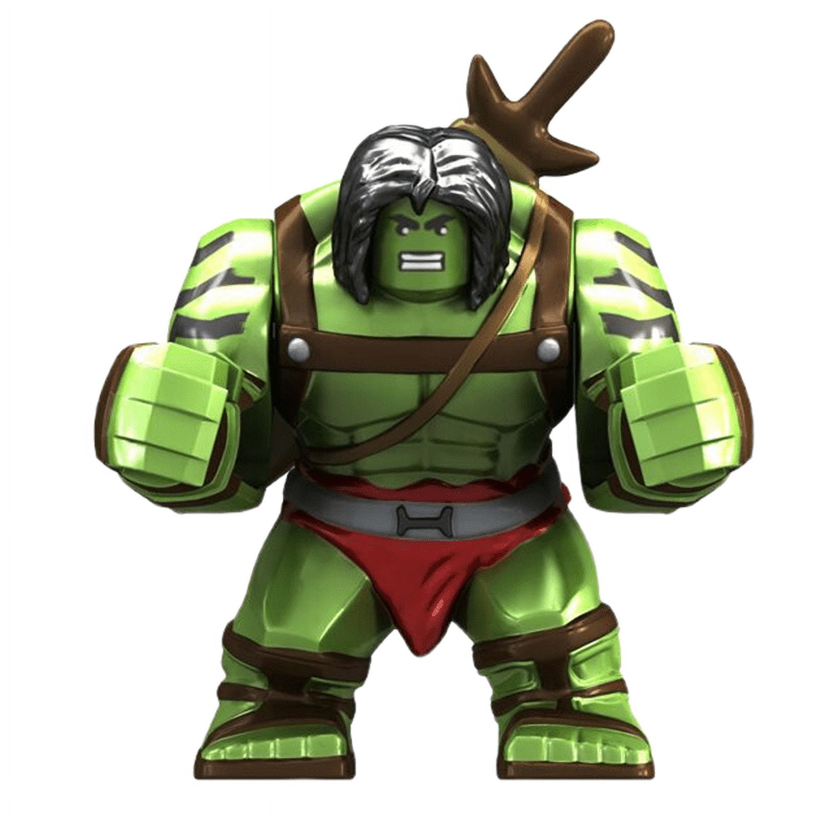 Building Blocks Mini Model Figures Big Goblin Spiderman Iron Man Venom ...