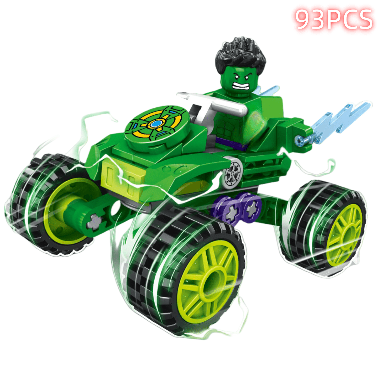 Building Blocks Mini Model Figures Compatible Marvel Spiderman Iron Man ...