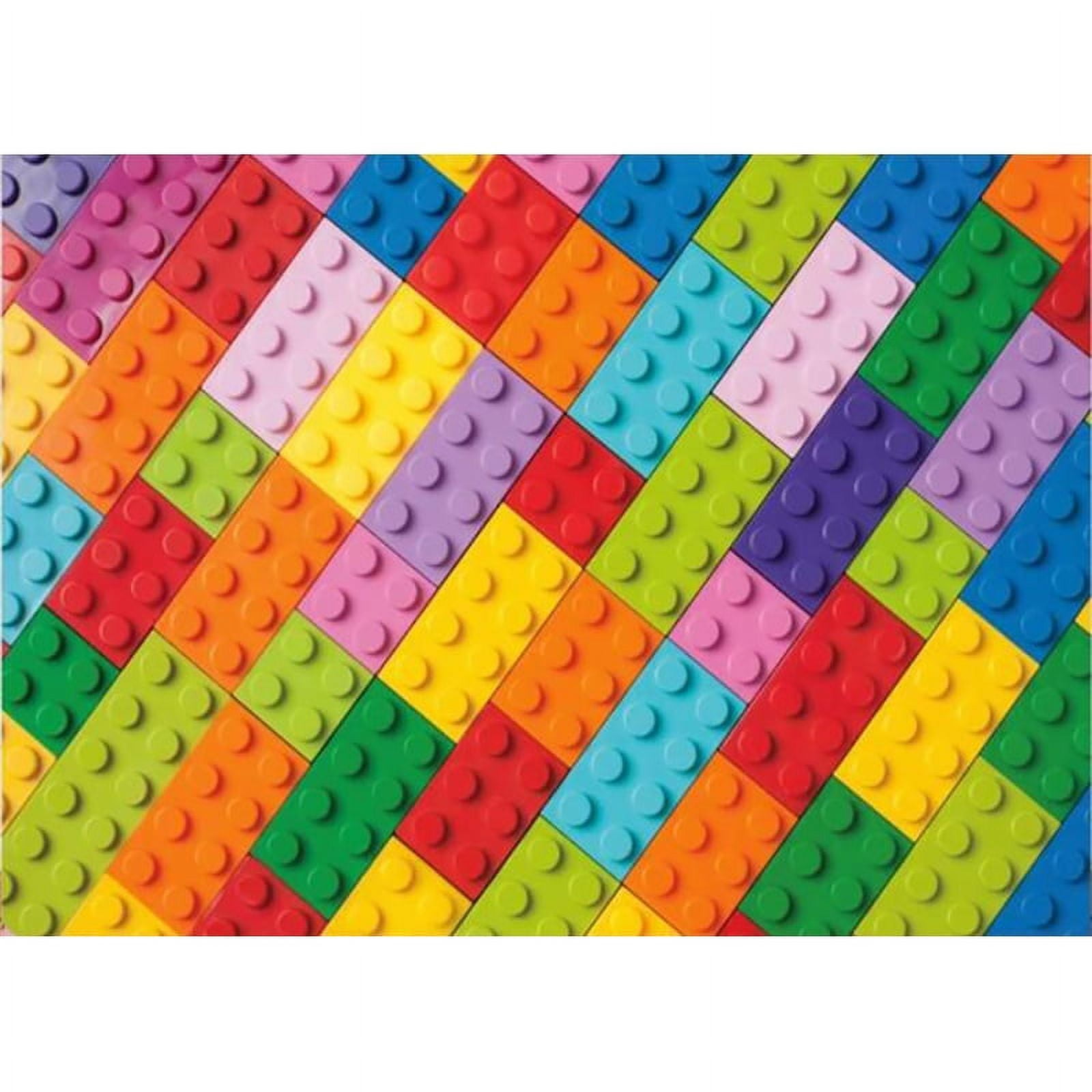 Building Blocks Party Decorations Backdrop For Photography Birthday ...