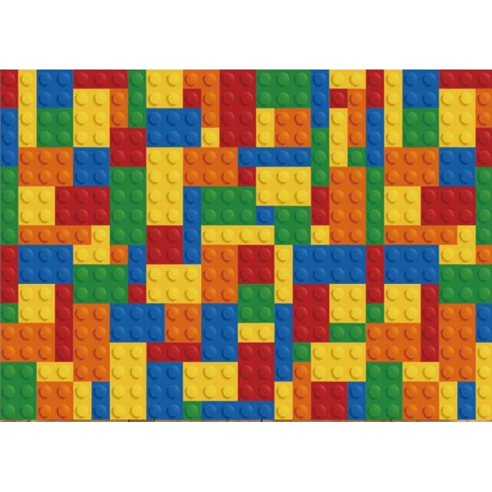 Building Blocks Party Decorations Backdrop For Photography Birthday ...