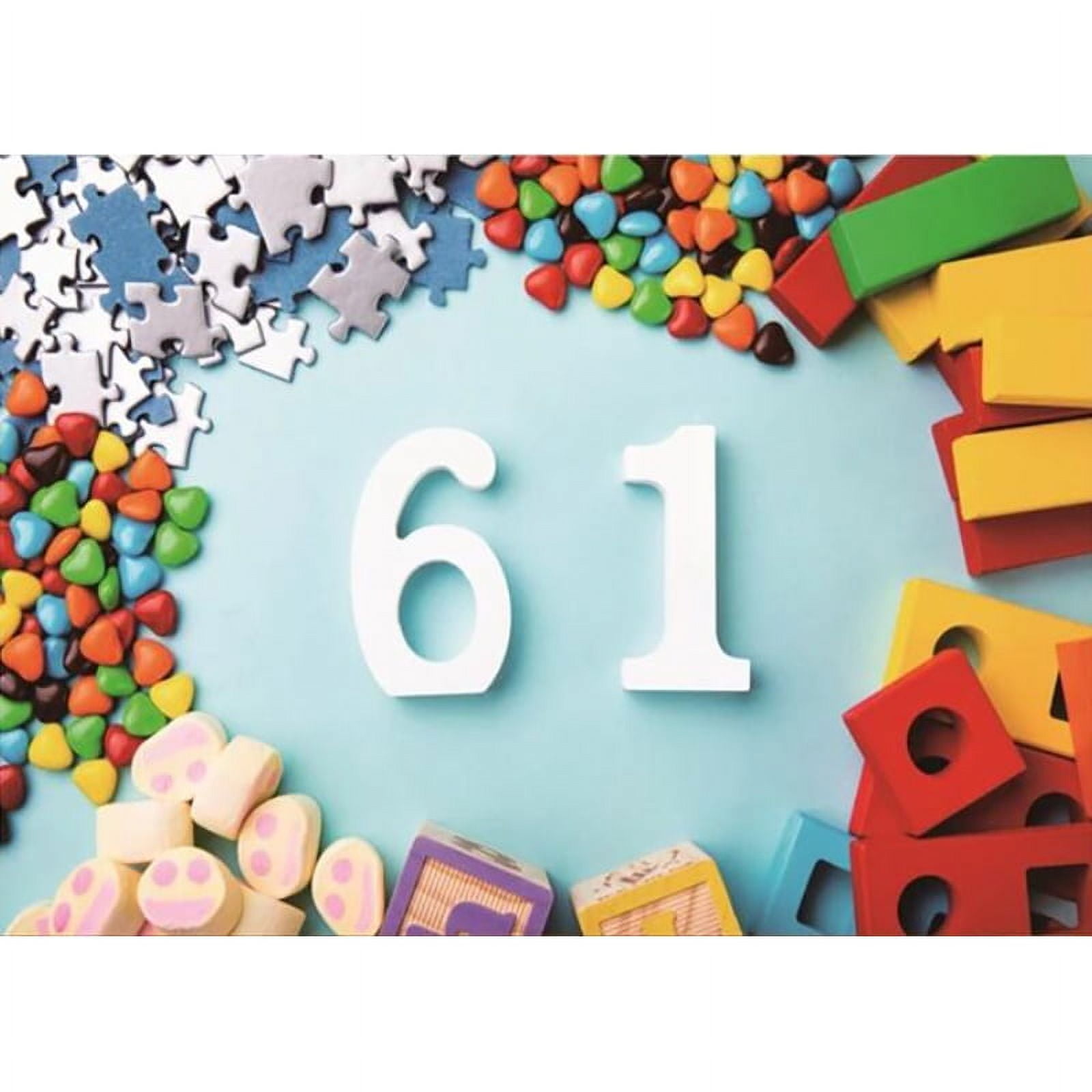 Building Blocks Party Decorations Backdrop For Photography Birthday ...