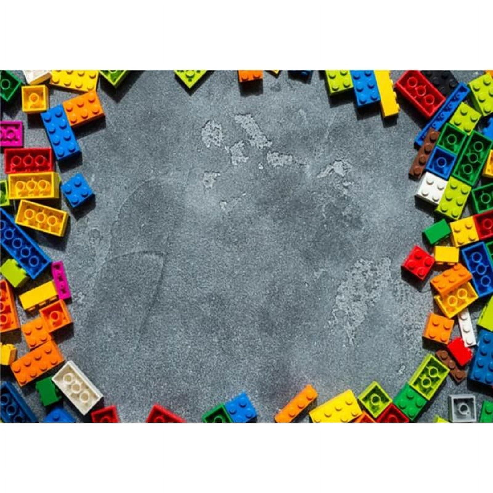 Building Blocks Party Decorations Backdrop For Photography Birthday ...