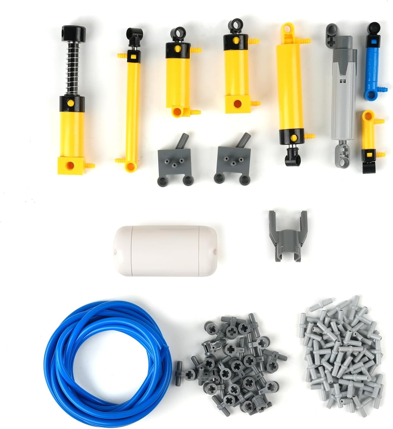 Building Blocks Pneumatic-Kit (SET1) Pack of 83PCS - Walmart.com