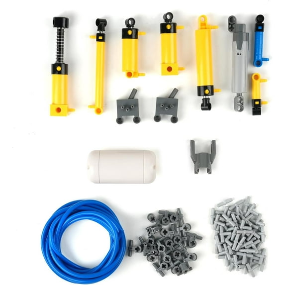 Building Blocks Pneumatic-Kit (SET1) Pack of 83PCS - Walmart.com