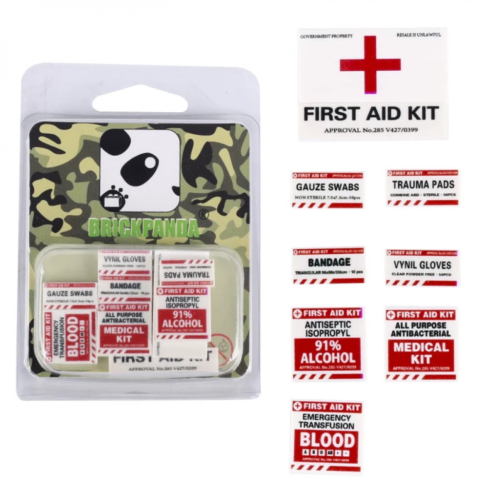 Building Blocks Solider Figures Gifts Toys Medical Box Equipments ...
