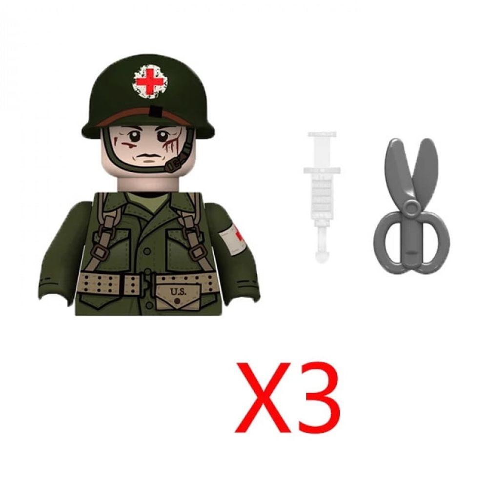 Building Blocks Solider Figures Gifts Toys Medical Box Equipments ...