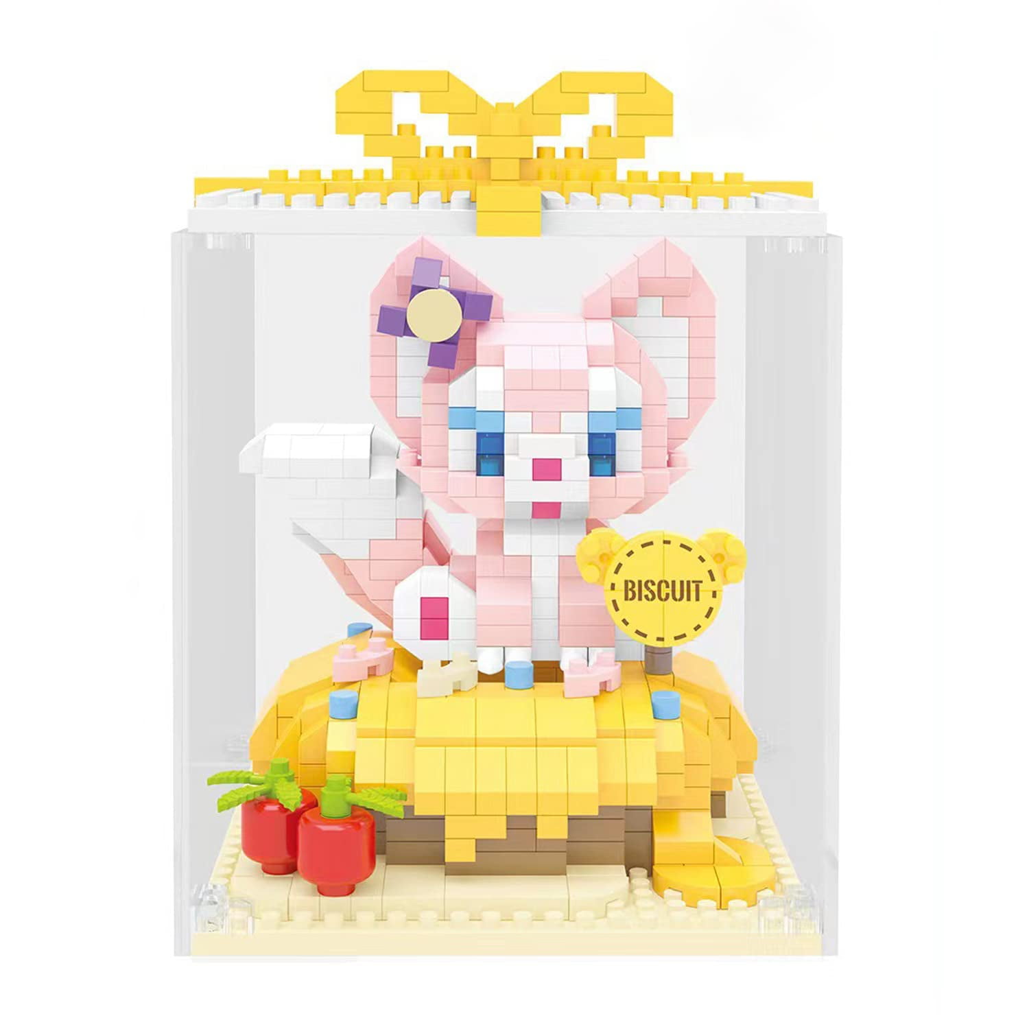 Building Blocks Street View Cute Cartoon Building Sets Toys Micro ...