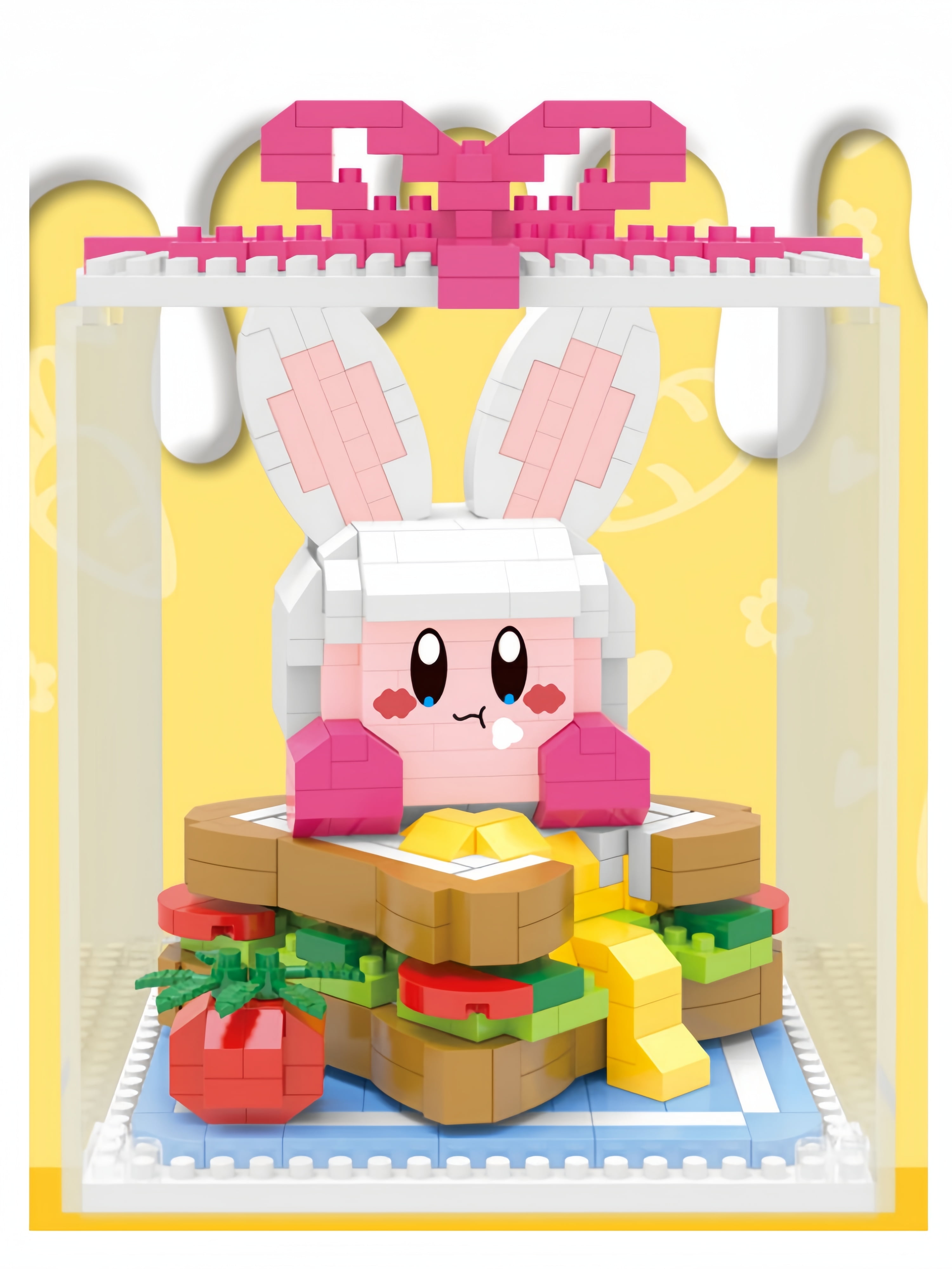 Building Blocks Street View Cute Cartoon Building Sets Toys Micro ...