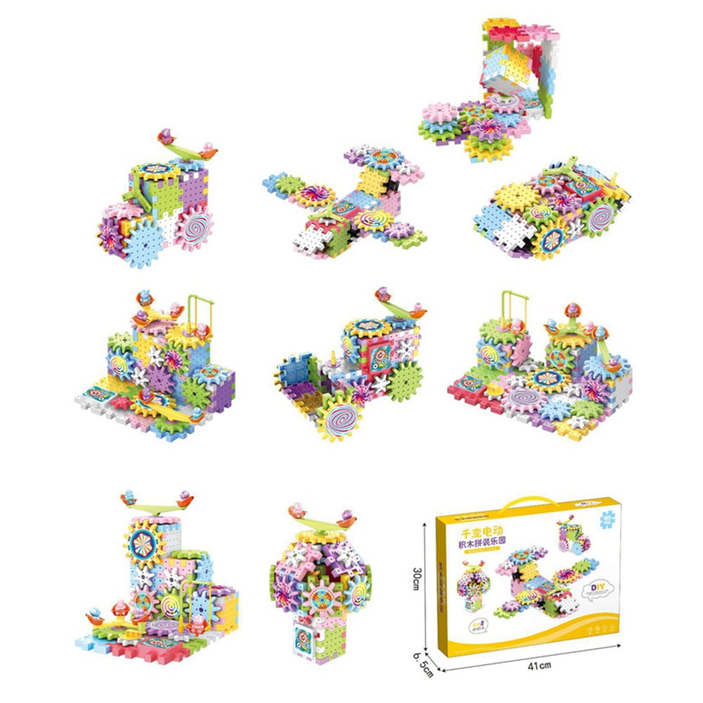 Building Blocks for Toddlers 1-3 Years Old, Classic Building Toys ...