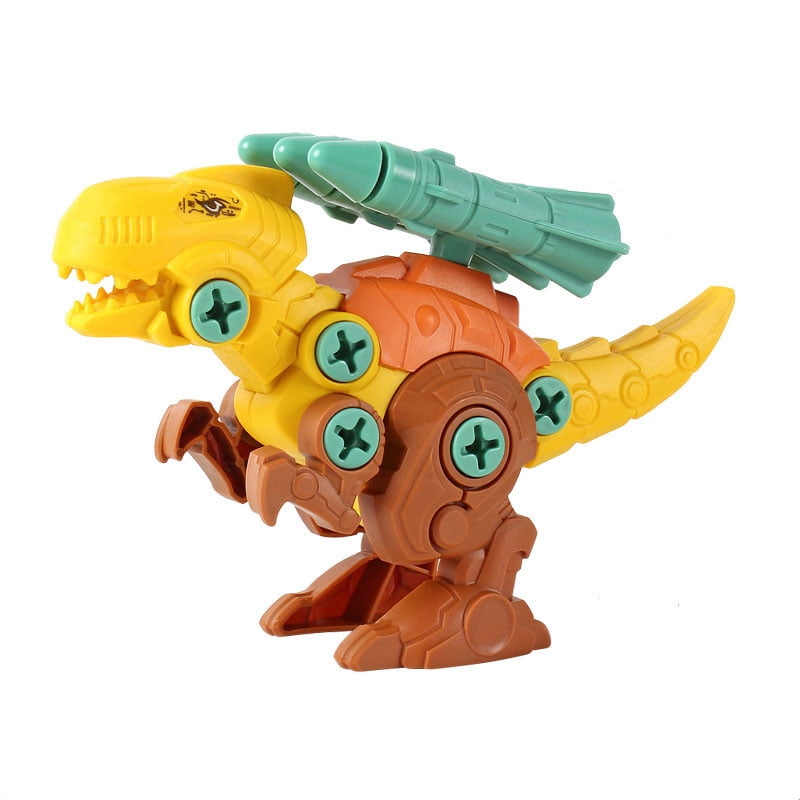 Building Blocks for Kids DIY Disassembly and Assembly Dinosaur Toy ...