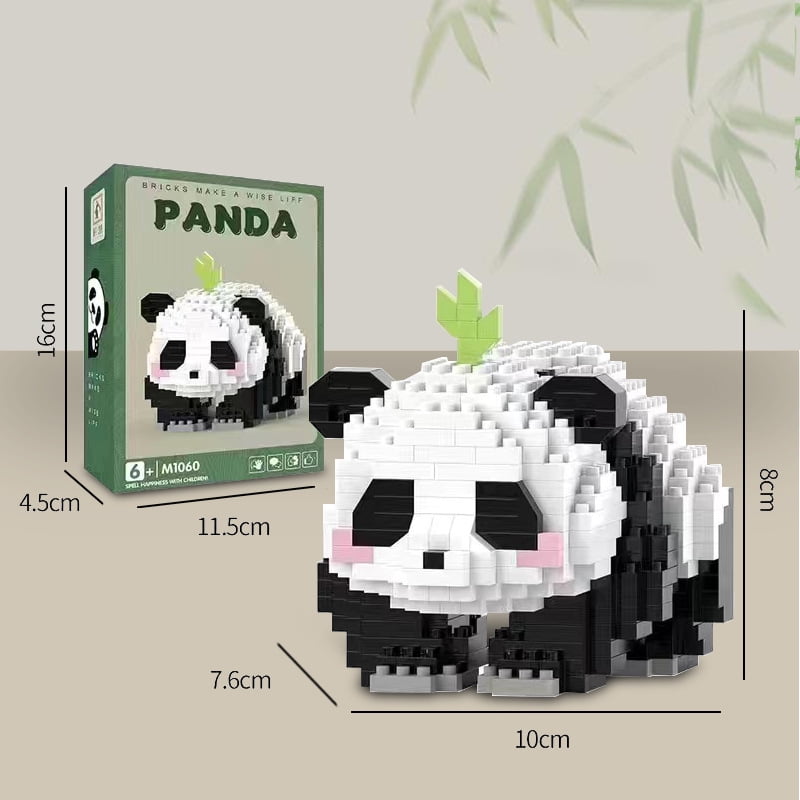 Building Blocks for Panda, Building Set, Learning & Education Toys and ...