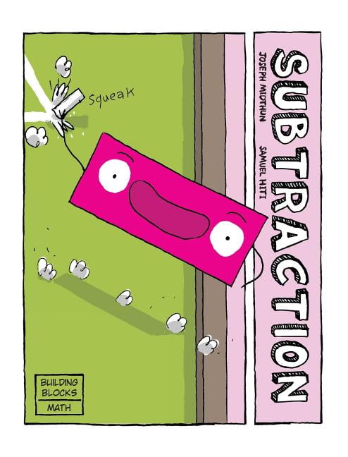 Building Blocks of Math/Hardcover Subtraction, Book 6, (Hardcover ...