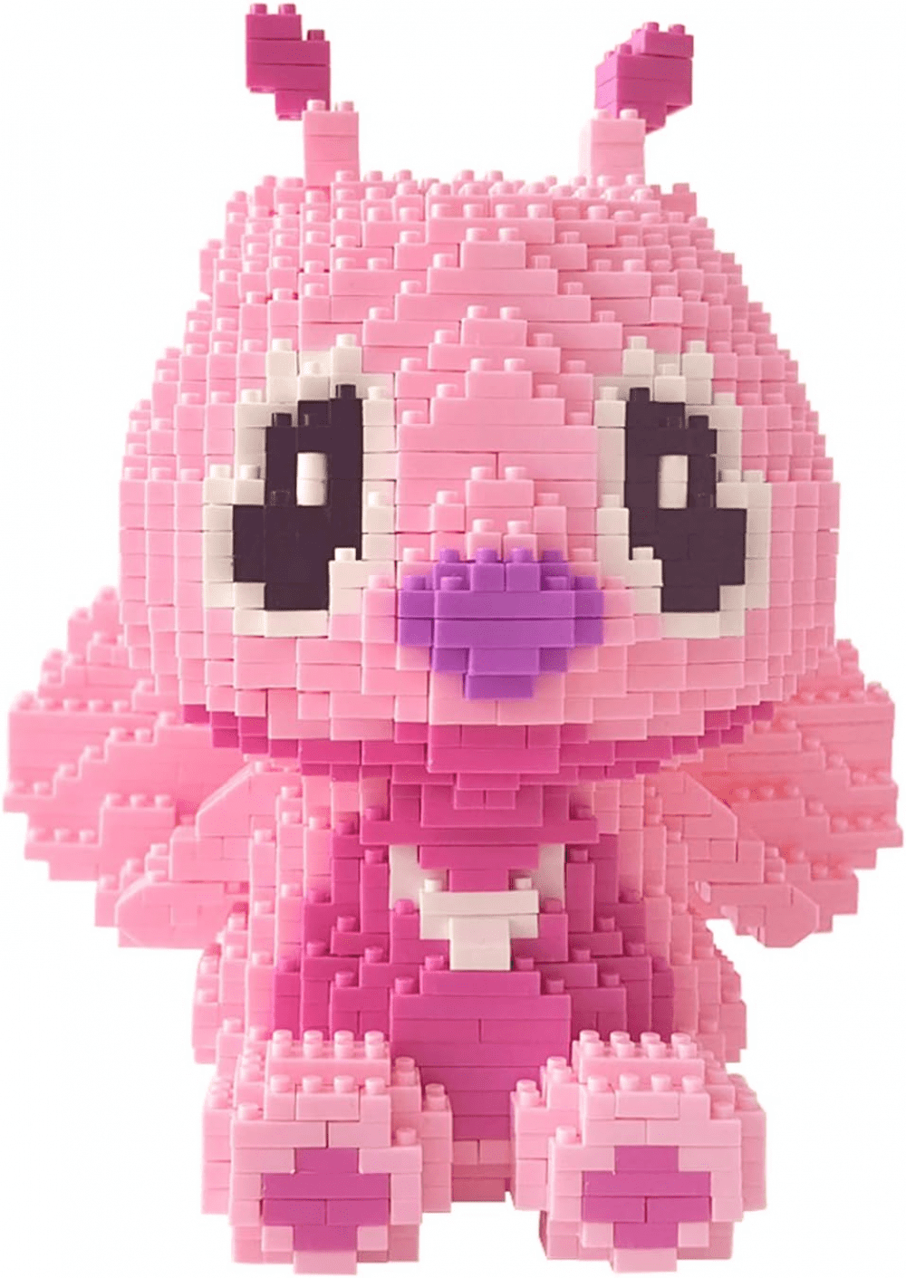 Building Bricks 1341 Pieces Set - Stitch Classic Cartoon Characters ...