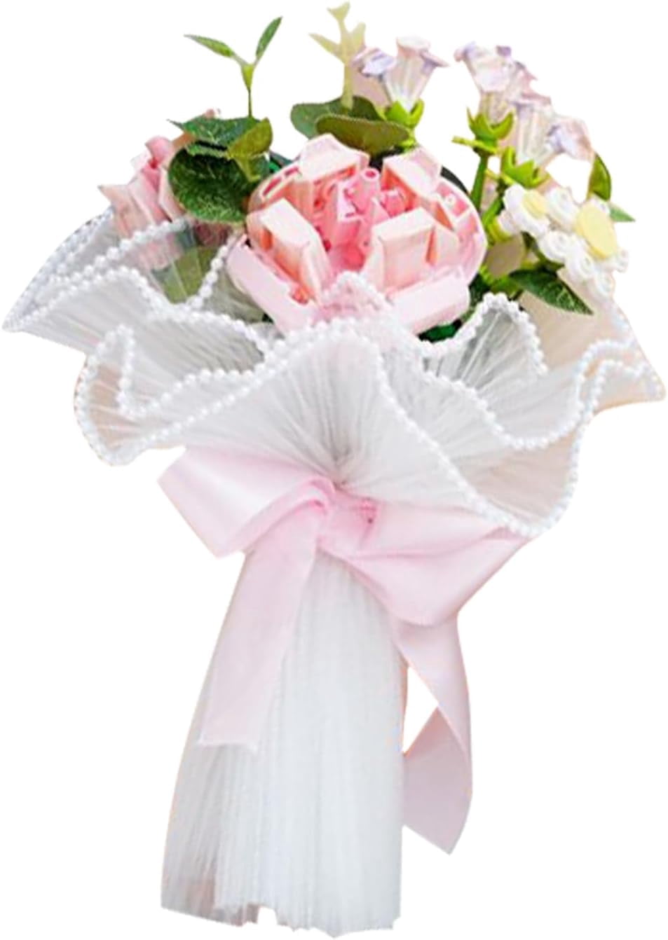 Building Bricks 1700+ Pieces Set - Classic Cartoon Characters Building ...