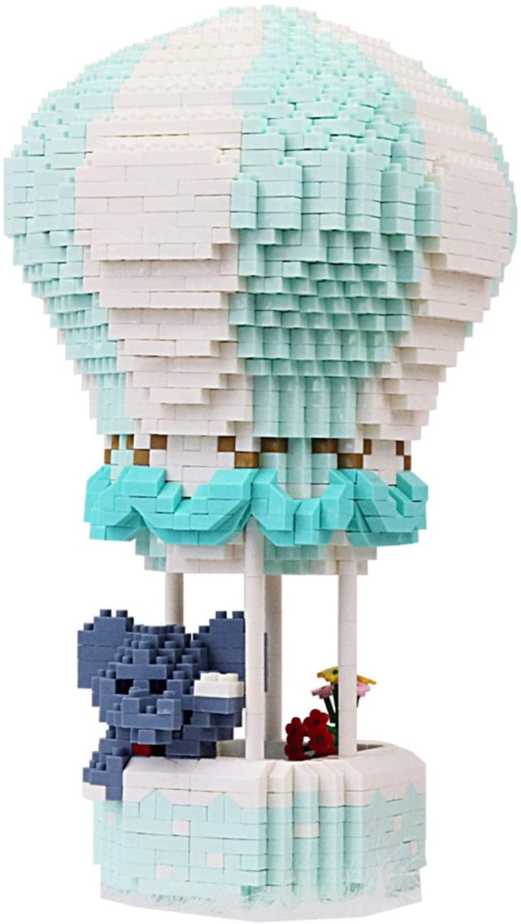 Building Bricks 1700+ Pieces Set - Classic Cartoon Characters Building ...