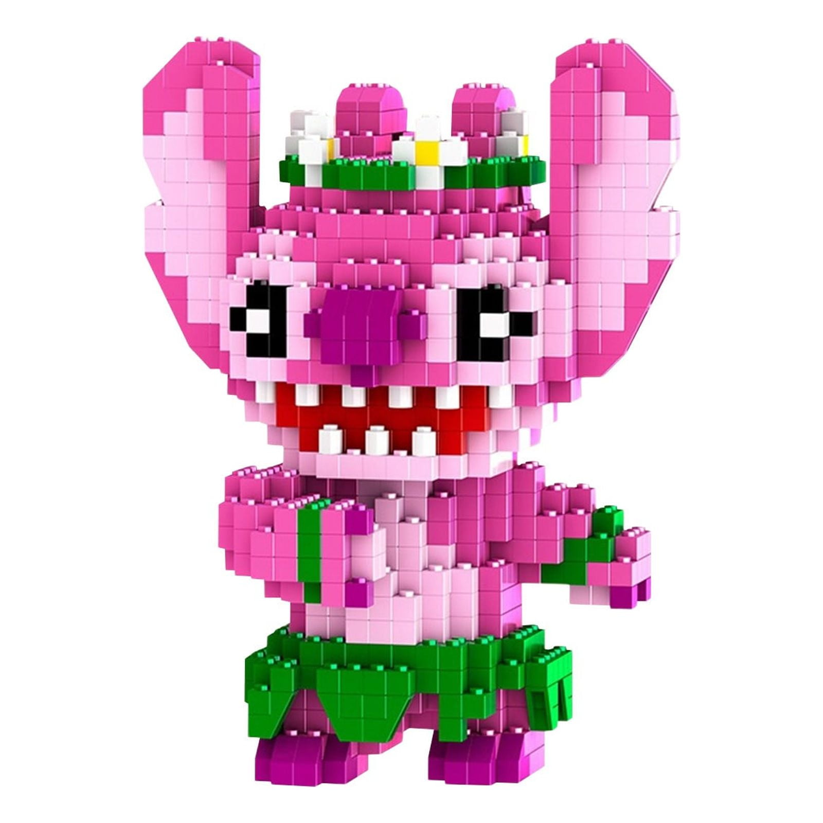 Building Bricks 3D Puzzles Classic Cartoon Characters Building Blocks - Micro Building Block for ...