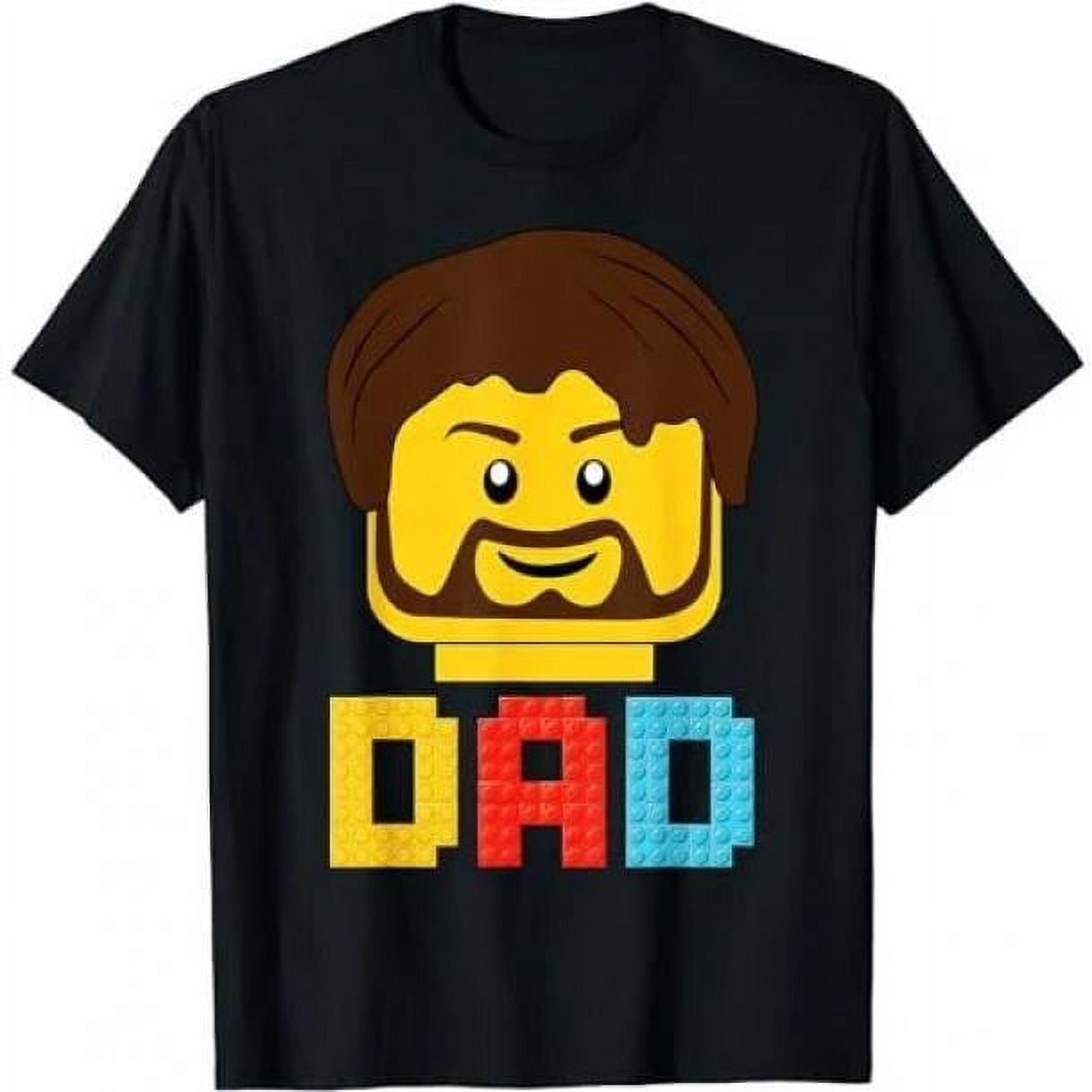 Building Bricks Blocks Dad Master Builder Family Matching Unisex ...