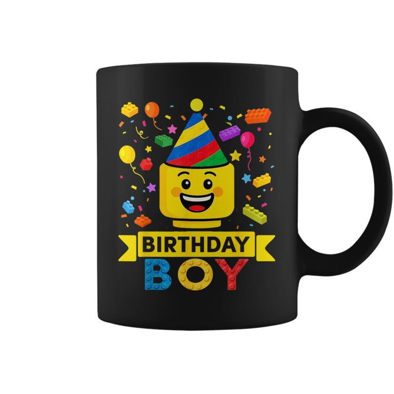 Building Bricks Boy Birthday Party Hat Master Builder Blocks - Walmart.com