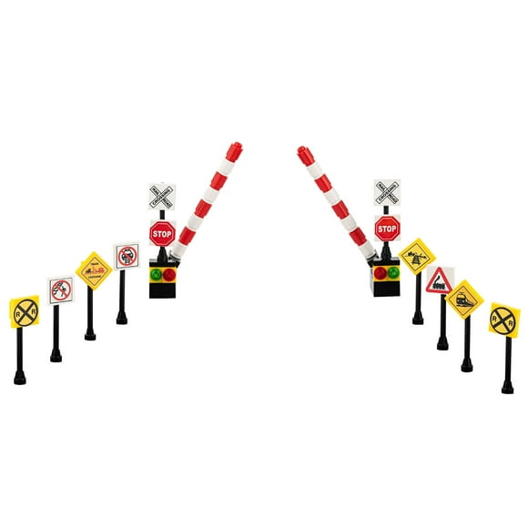 Toy Railroad Crossing