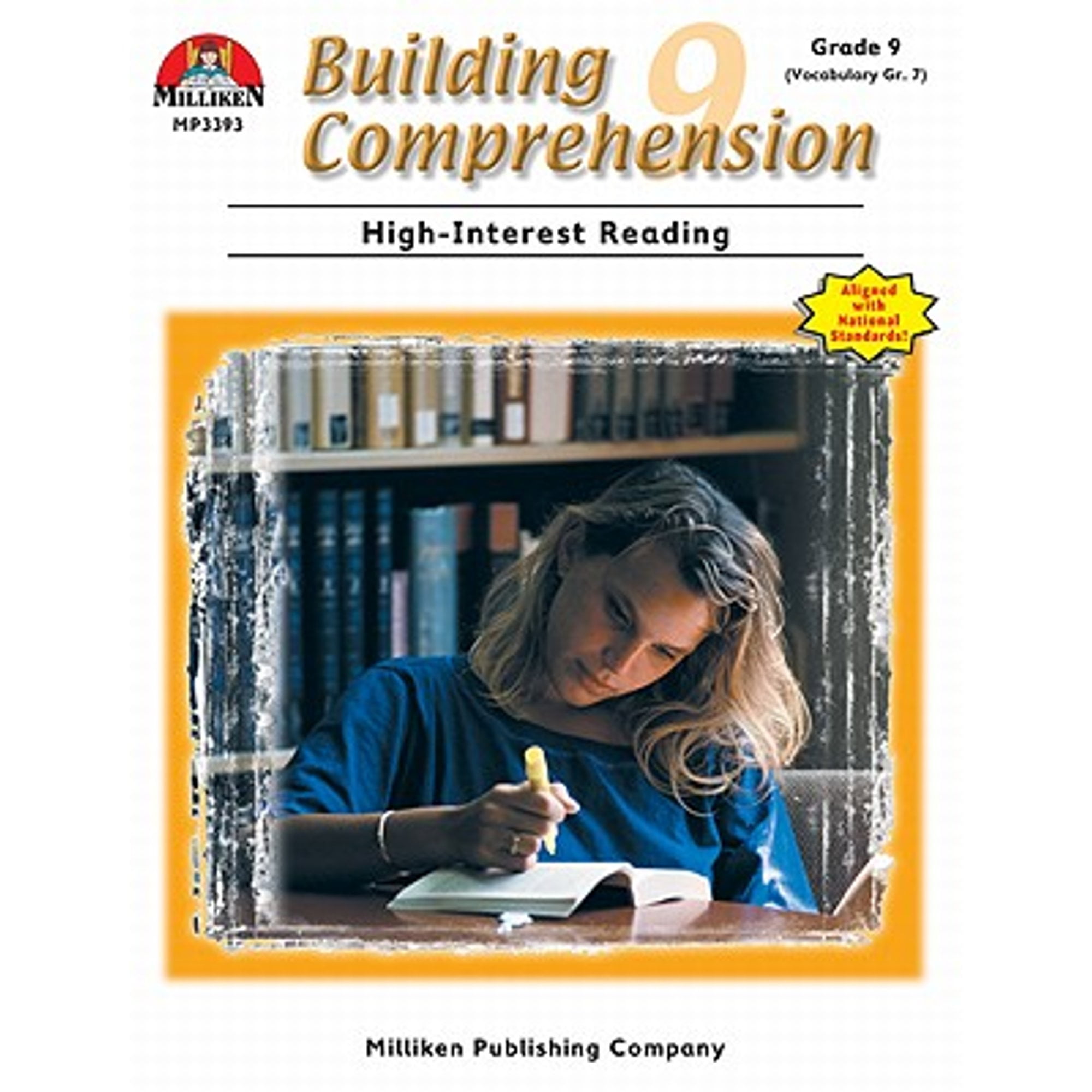 Pre-Owned Building Comprehension - Grade 9, 9780787703981, Paperback ...