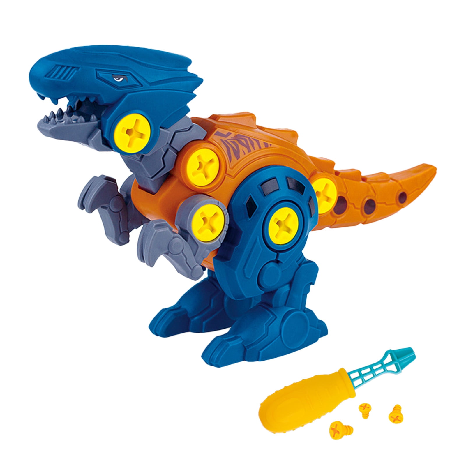 Building & Construction Toys - 4 Pack Take Apart Dinosaur Educational ...