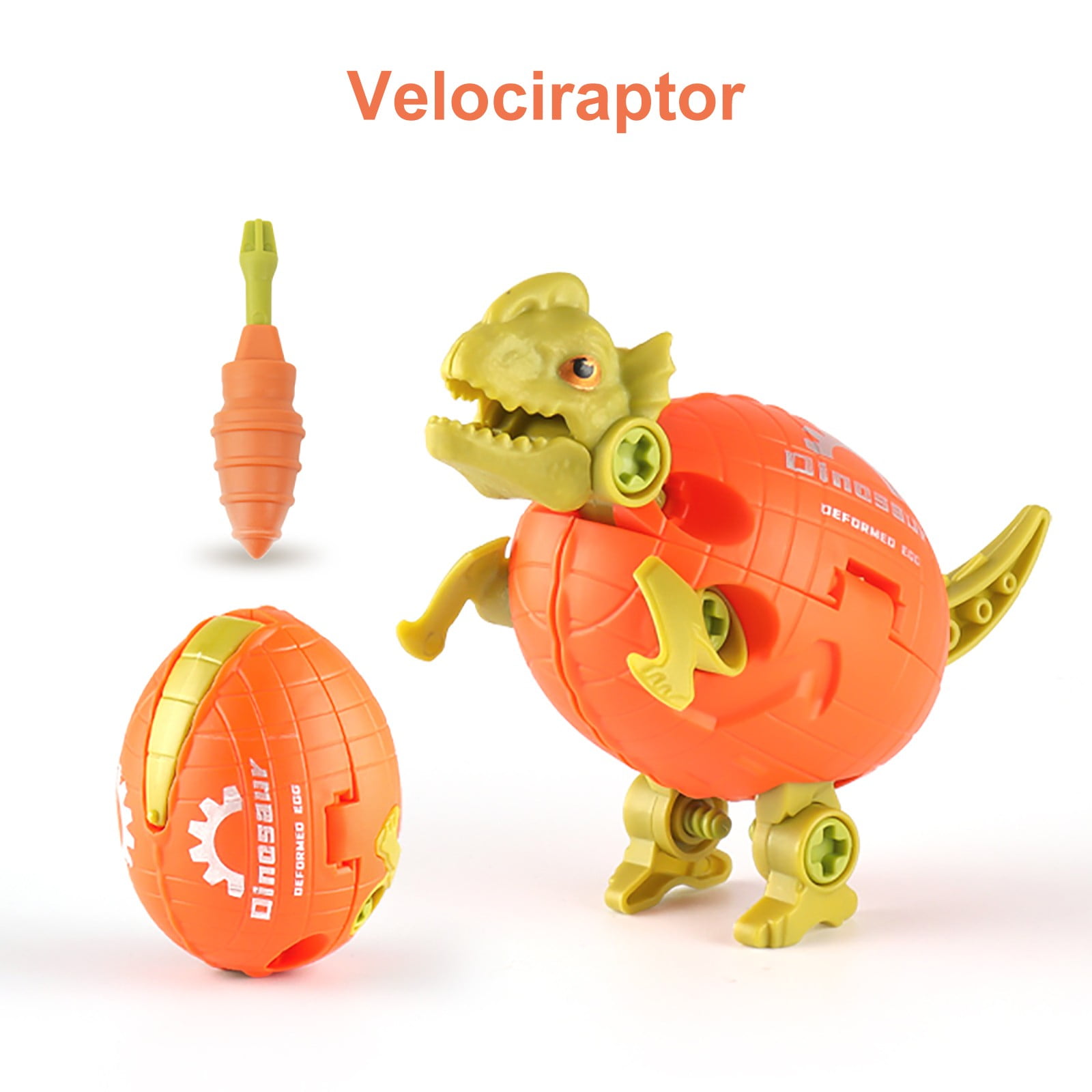 Building & Construction Toys Dinosaur Building Educational Dinosaur Toy ...