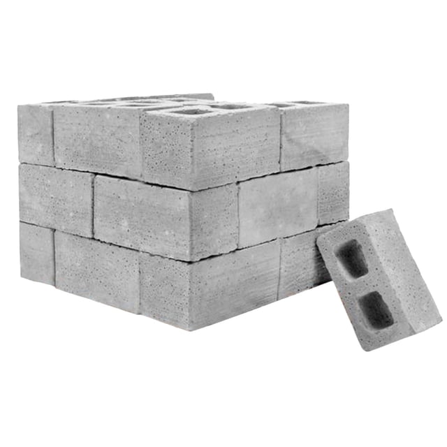 Building & Construction Toys Mini Cement Build Your Own Wall Bricks ...