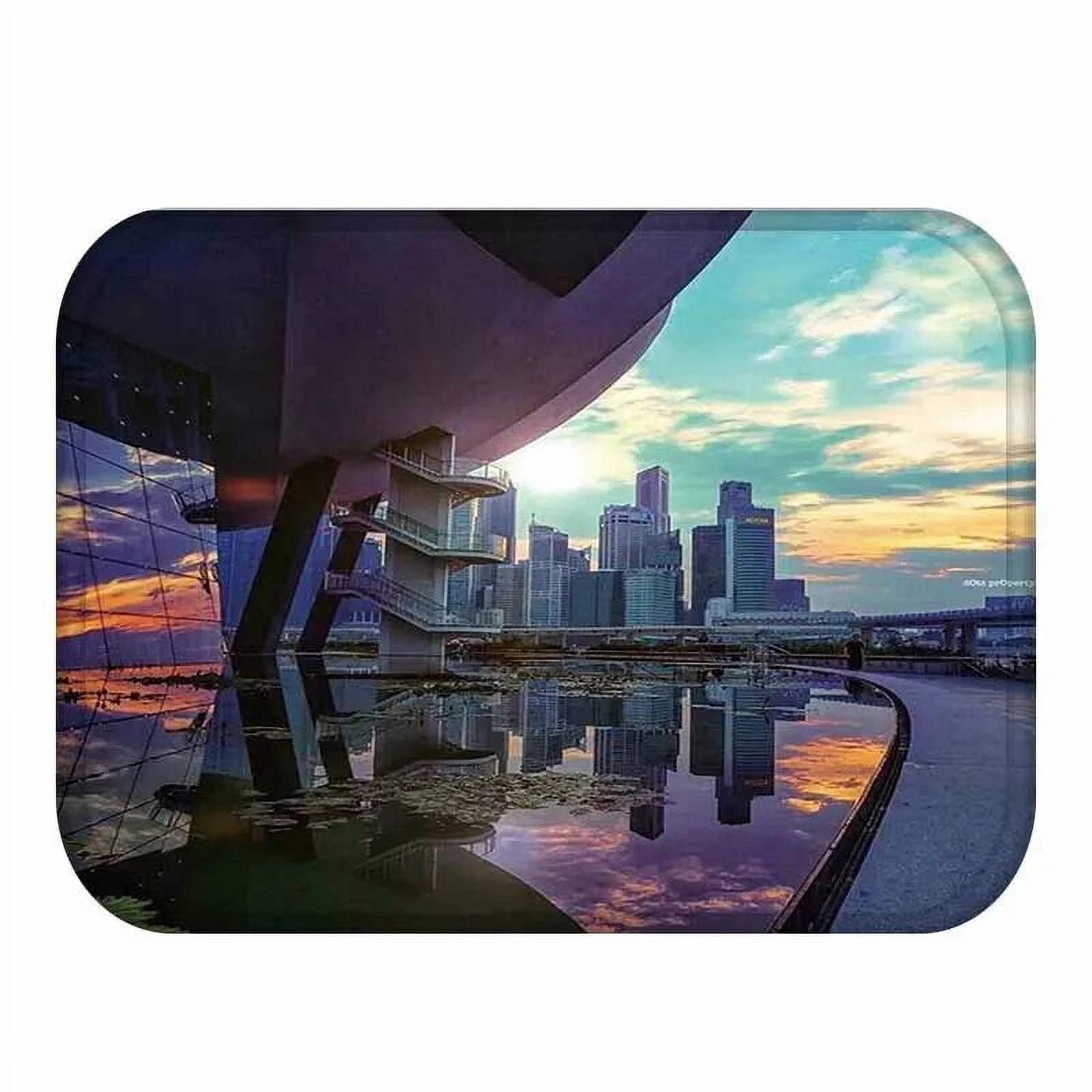 Building Doormat Kitchen Carpet Anti-Slip Nordic Style Marble Map ...