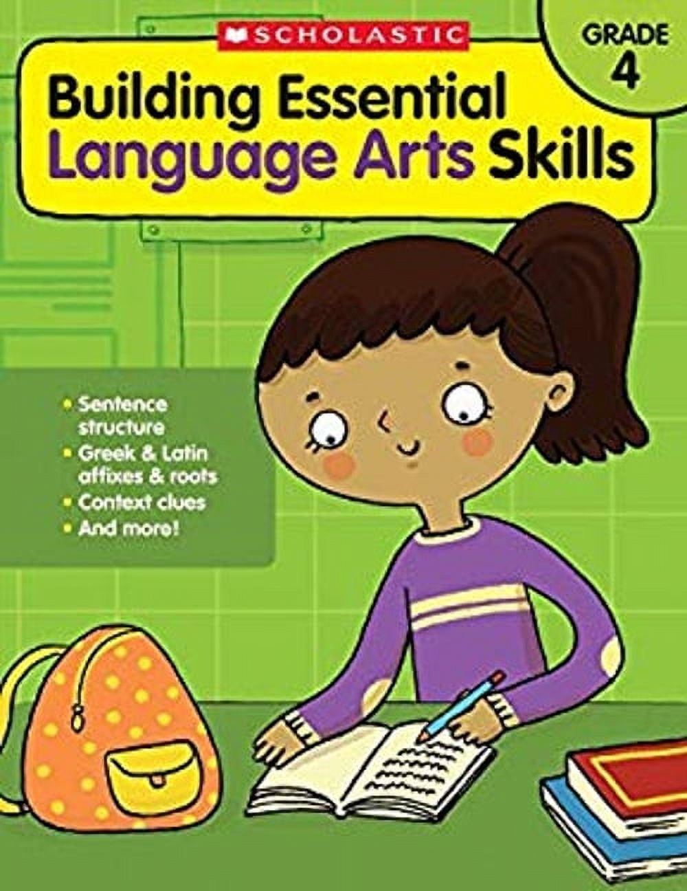 Pre-Owned Building Essential Language Arts Skills: Grade 4 (Paperback ...