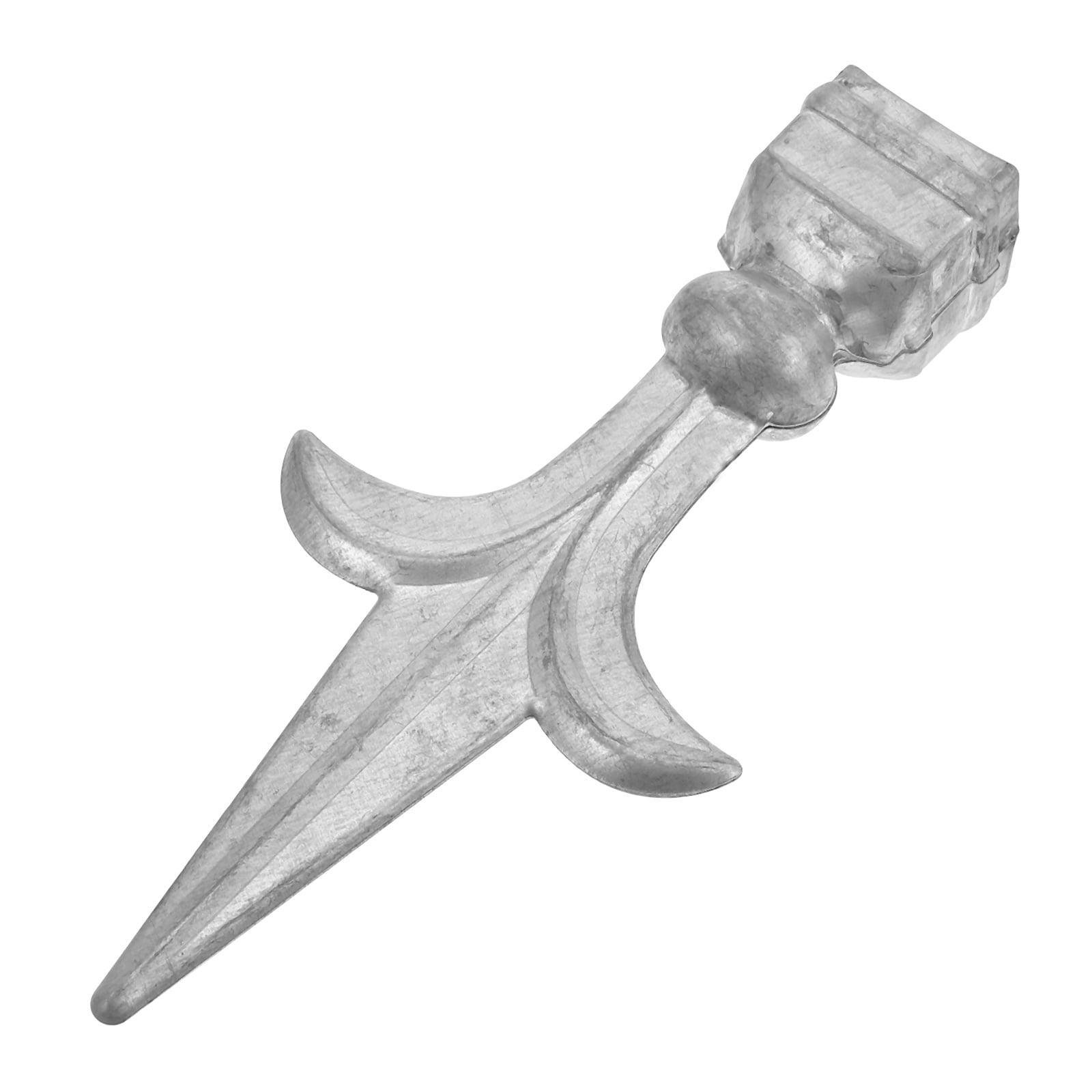 Building Finials Fence Post Spikes Point - Walmart.com