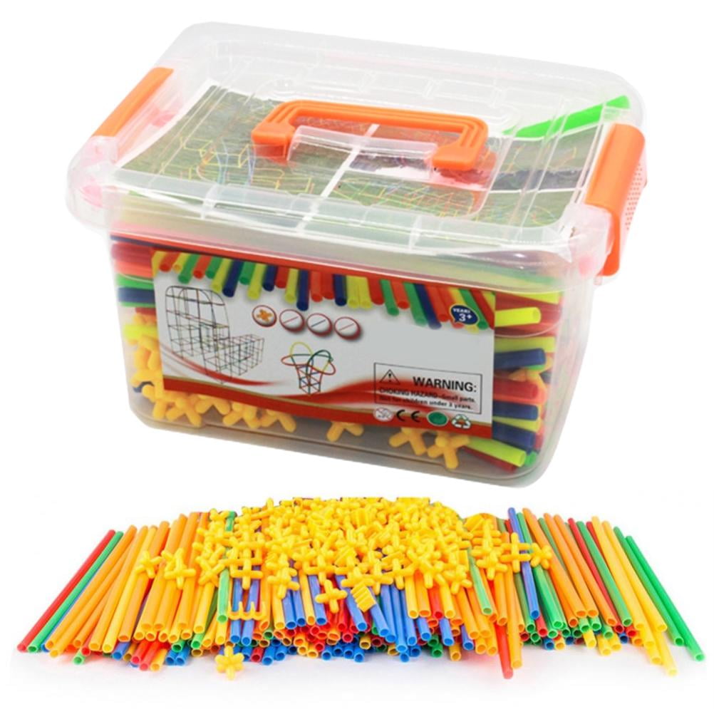 Building Fort Construction Kit DIY Construction Toy Kit Building ...