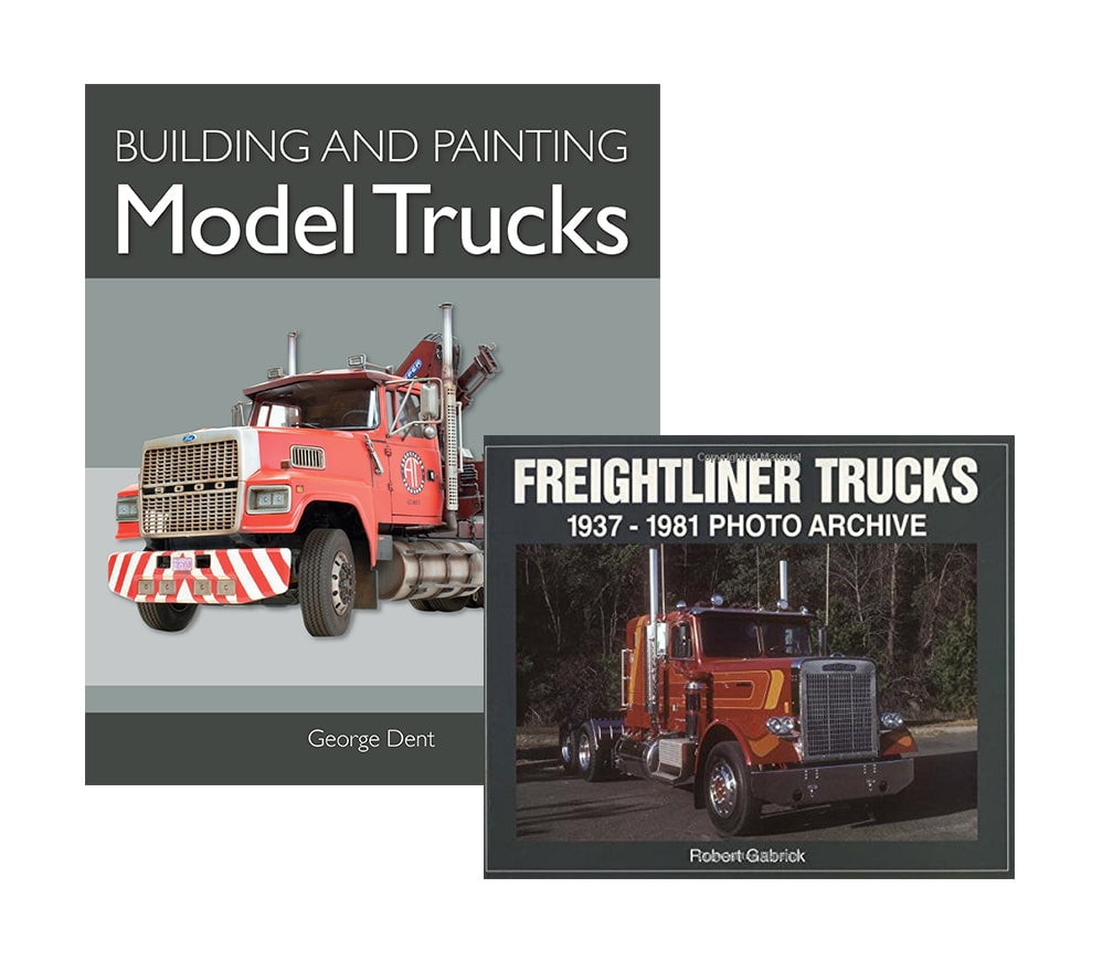 Building Freightliner Trucks: 1937-1981 Model Trucks 2 Book Set ...