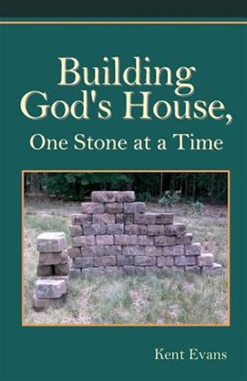Pre-Owned Building God's House: One Stone at a Time - Walmart.com