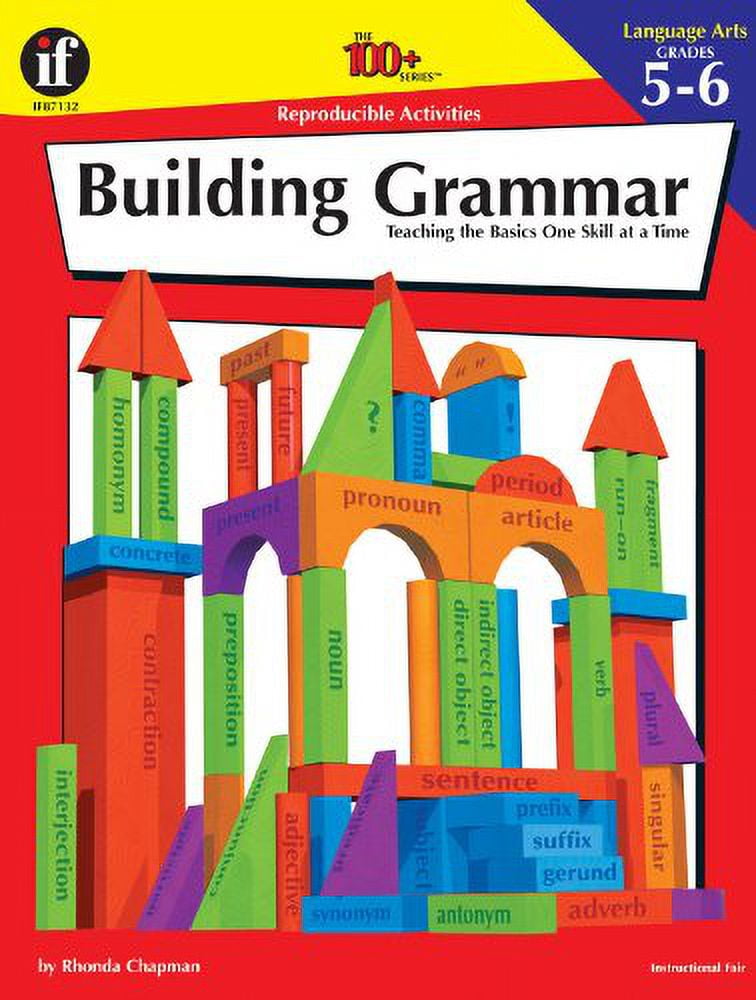 Pre-Owned Building Grammar, Grades 5 - 6: Teaching the Basics One Skill ...