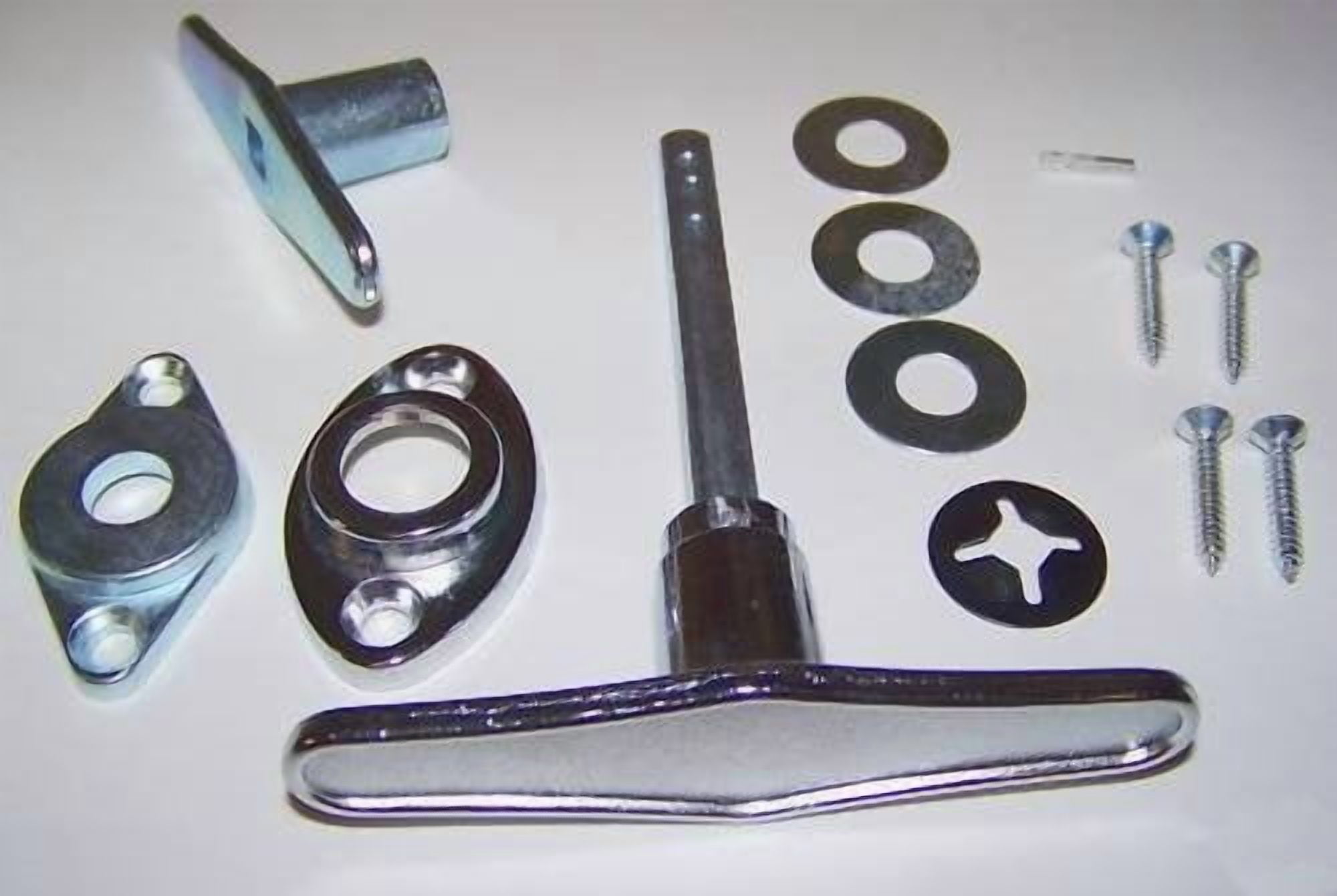 Building & Hardware Garage Door Lock " T " HANDLE ASSEMBLY - Walmart.com