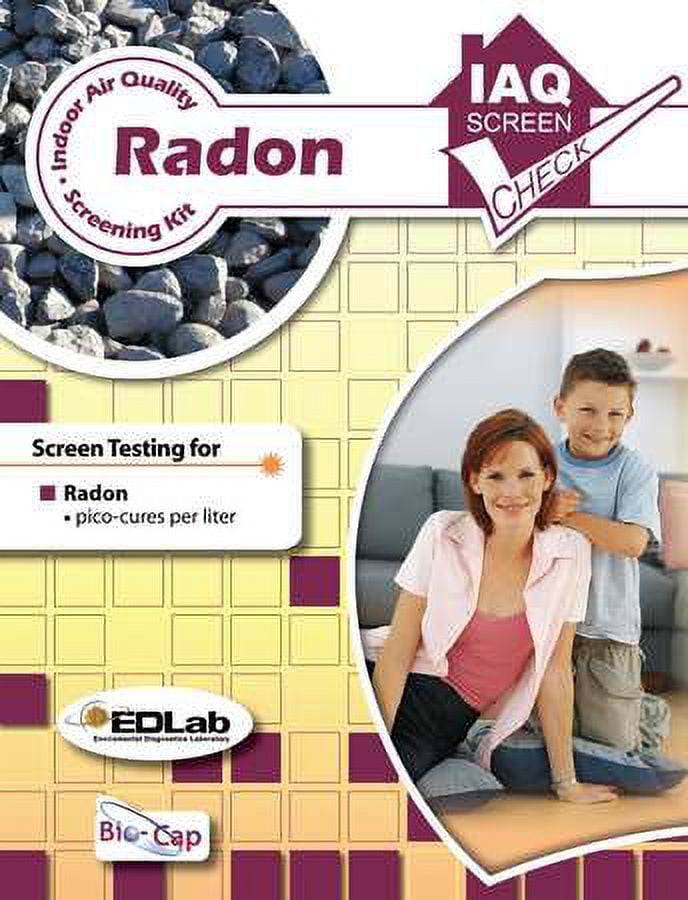 Building Health Check Radon Test Kit - Walmart.com