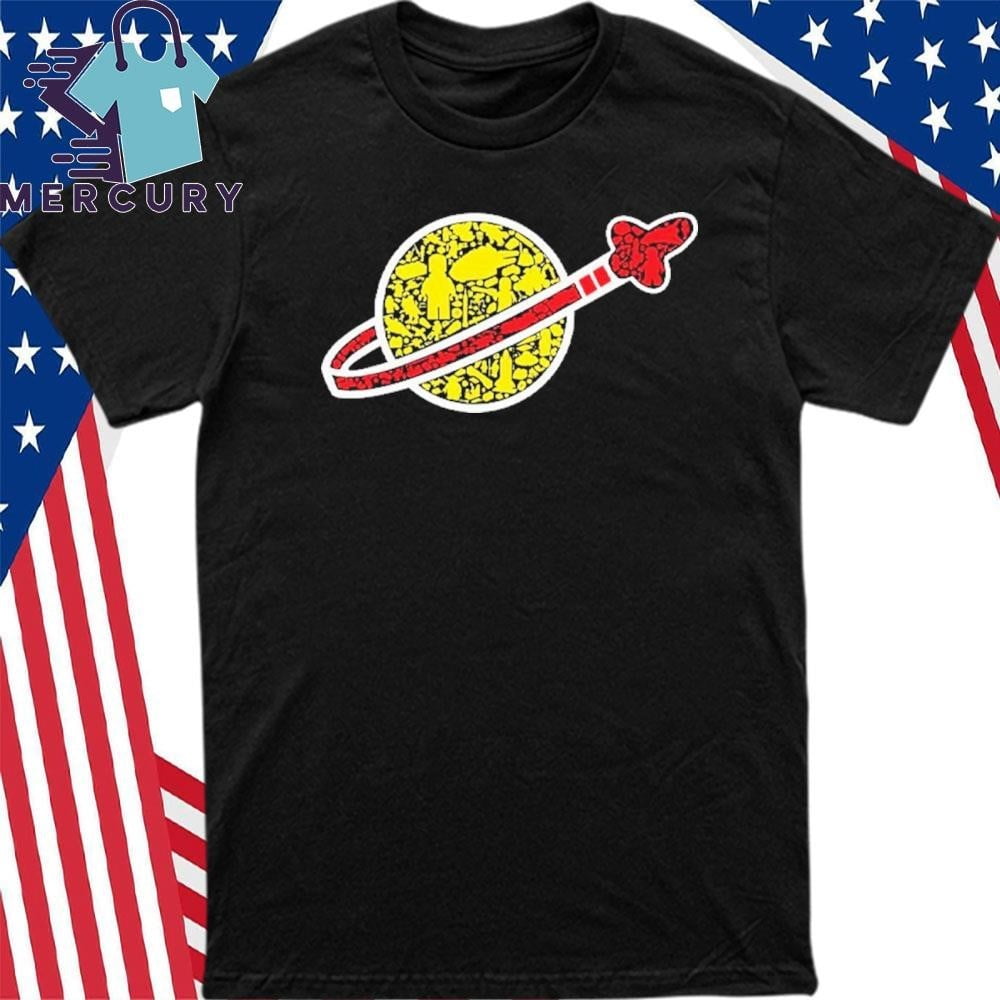 Building In Space T-shirt - Walmart.com