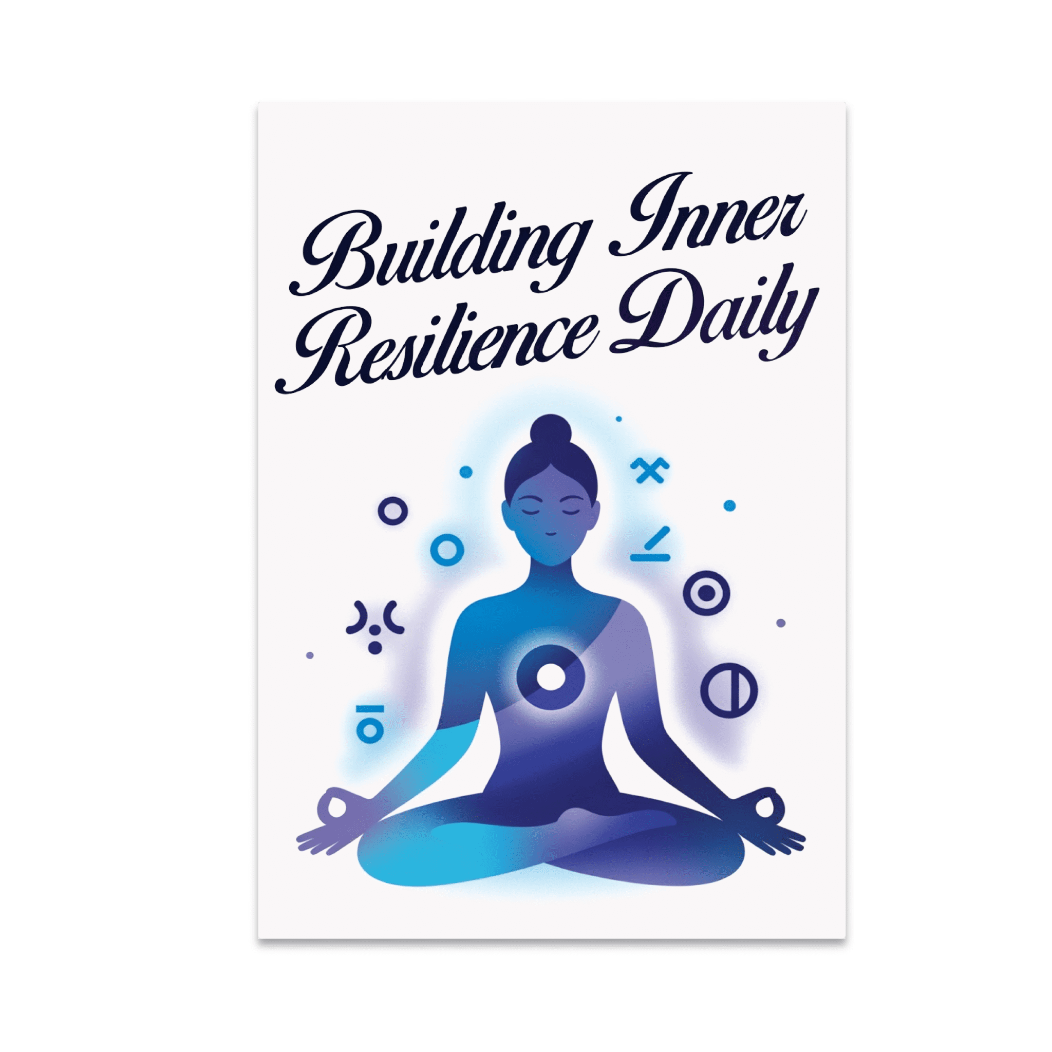 Building Inner Resilience Daily - Meditation Enthusiast - 13x19 Poster ...