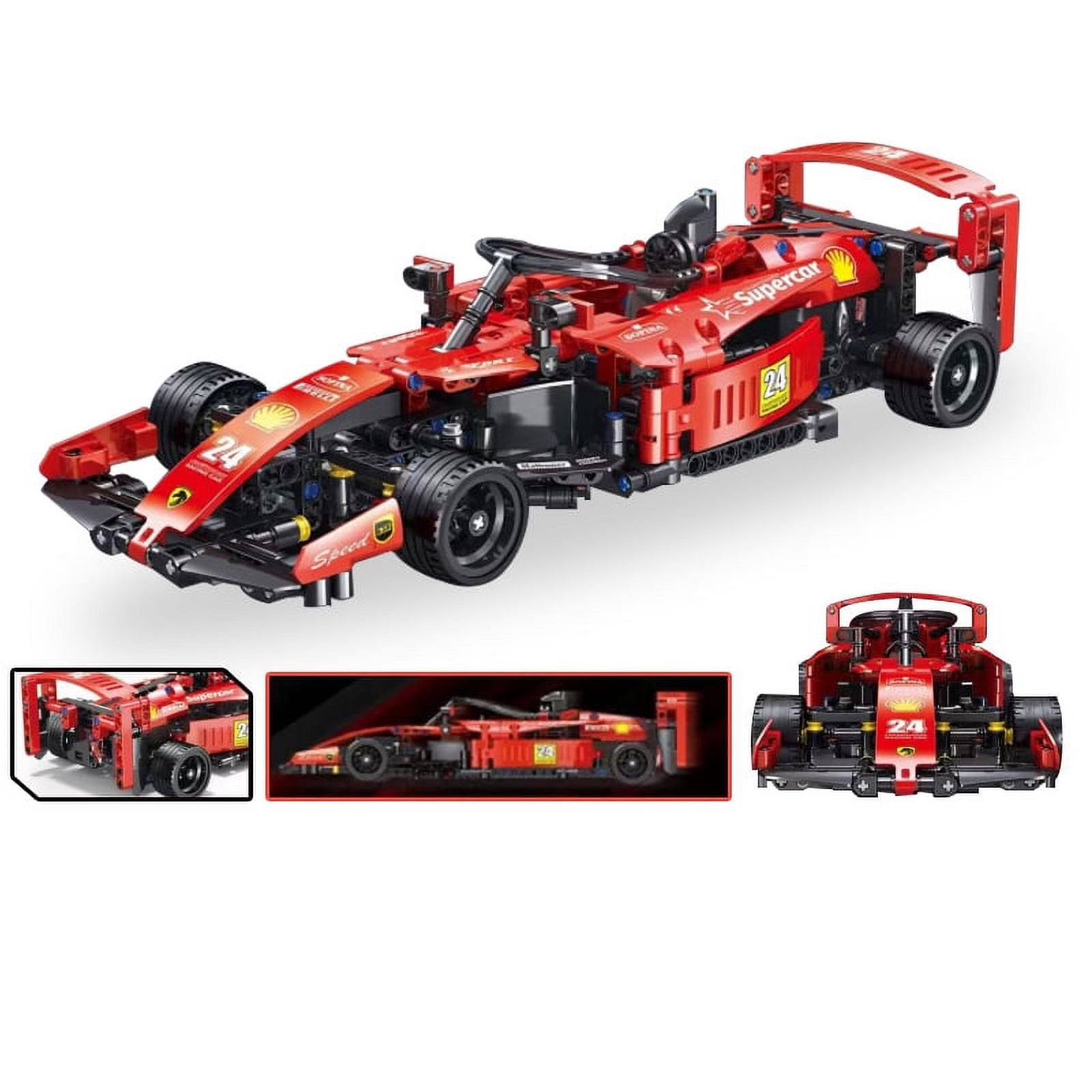 LWBDD Model Car Building Kits 1:14 Scale Collectible Car Building ...