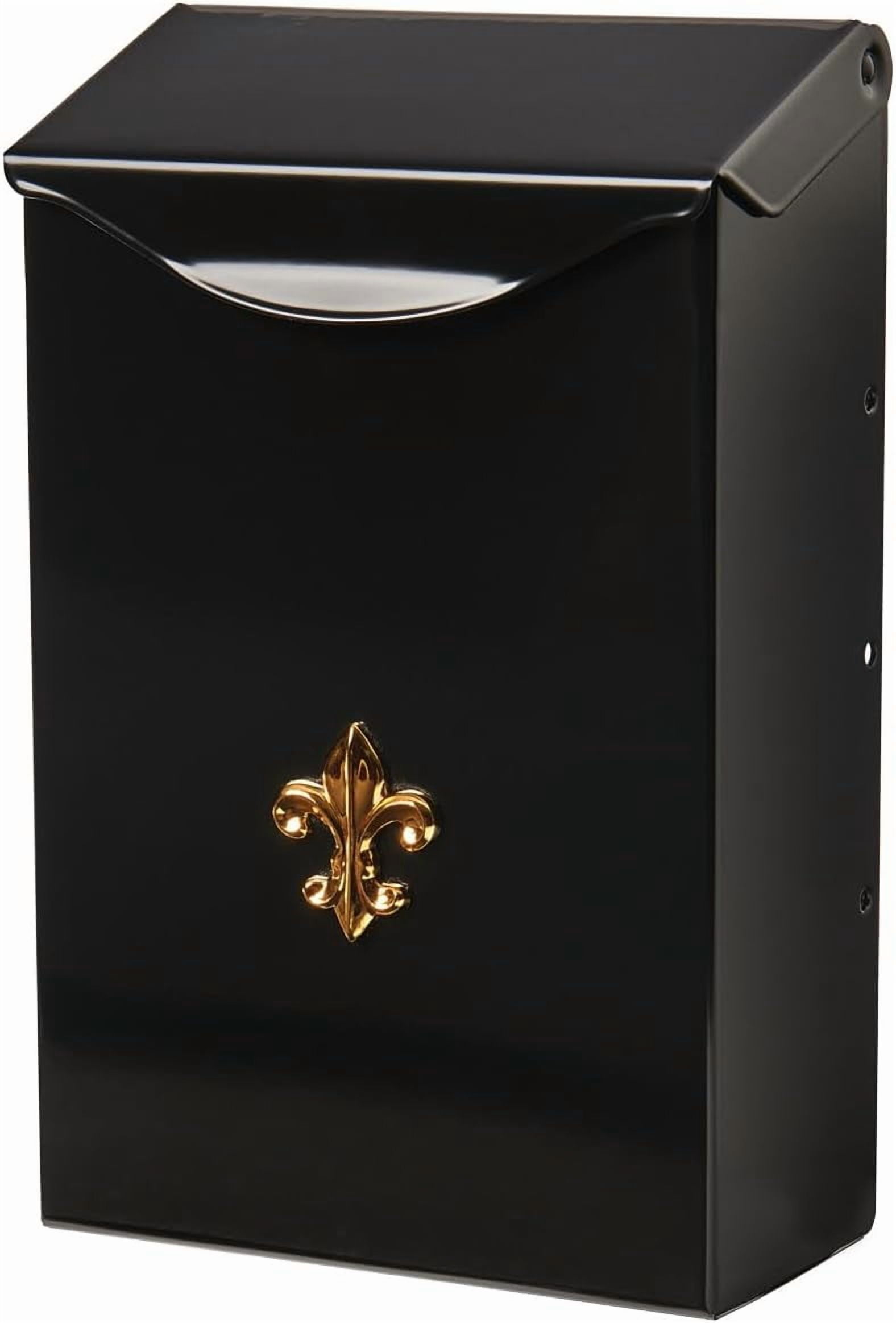 Building Mailboxes Galvanized Steel Wall Mounted Mailboxes, Small ...