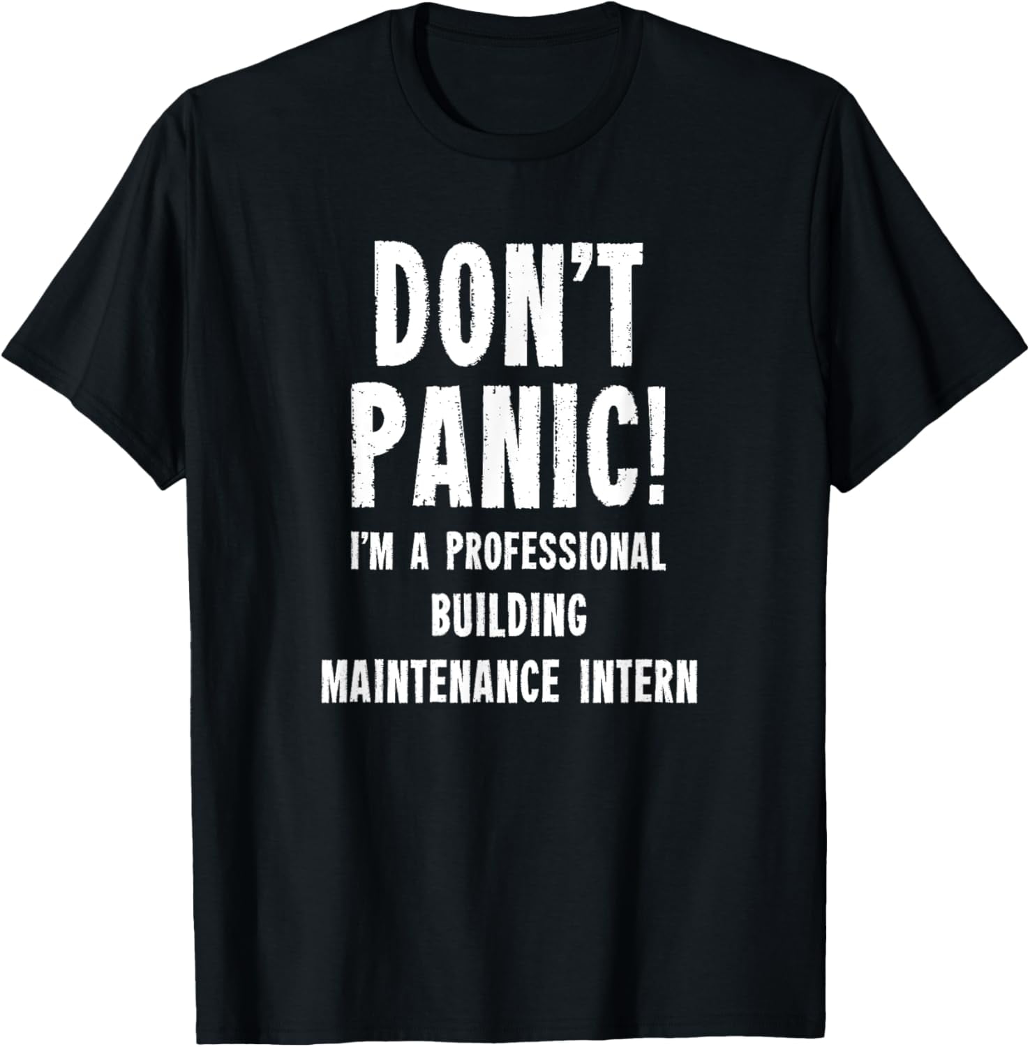 Building Maintenance Intern T-Shirt - Walmart.com