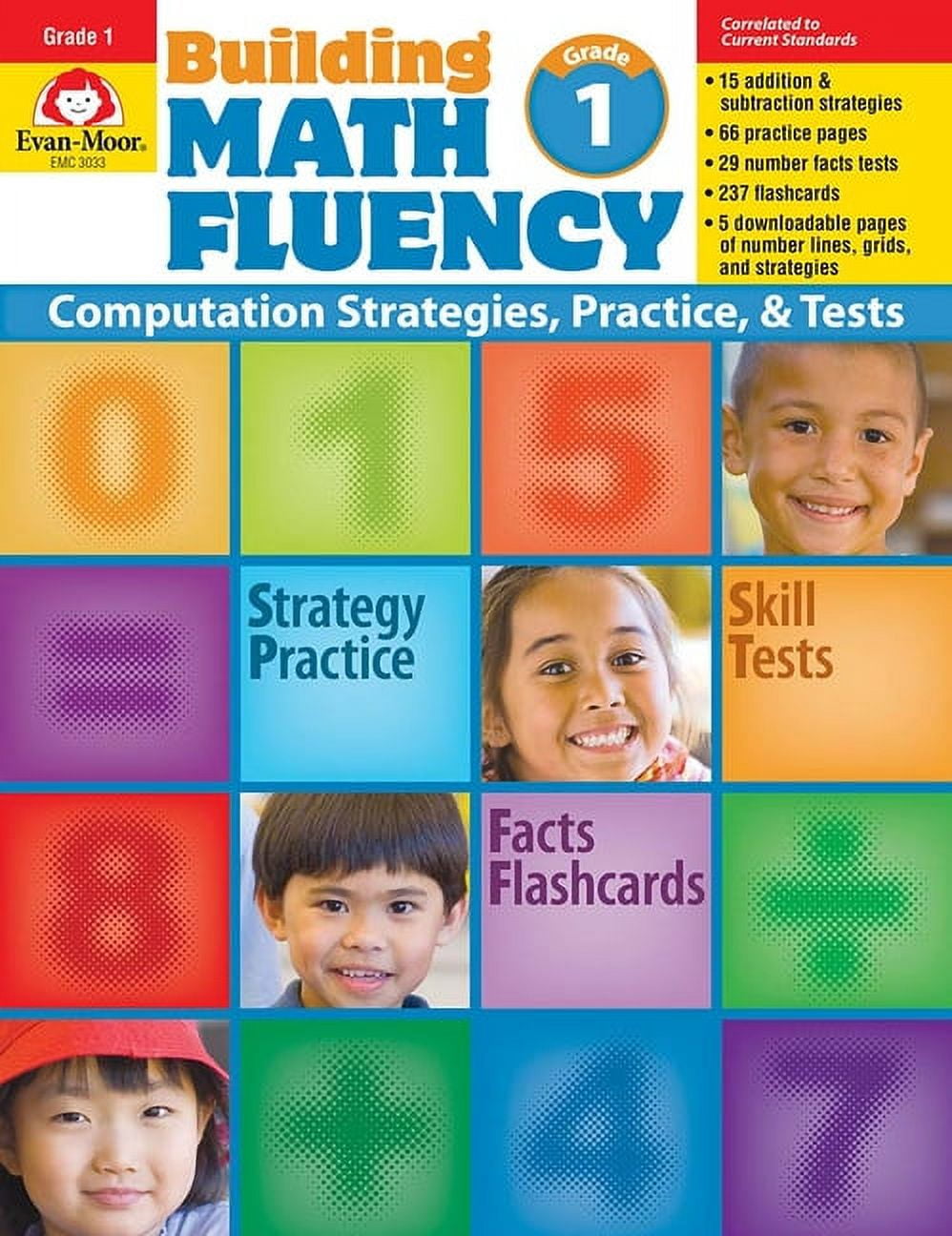 Building Math Fluency, Grade 1 - Walmart.com