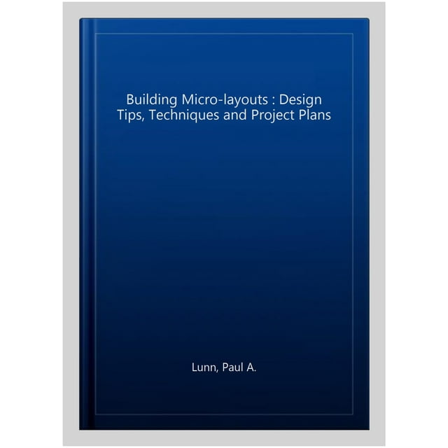 Building Micro-Layouts - Walmart.com