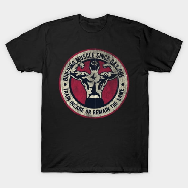 Building Muscle Progressive Hypertrophy Gym Exercise Blueprint Unisex T ...