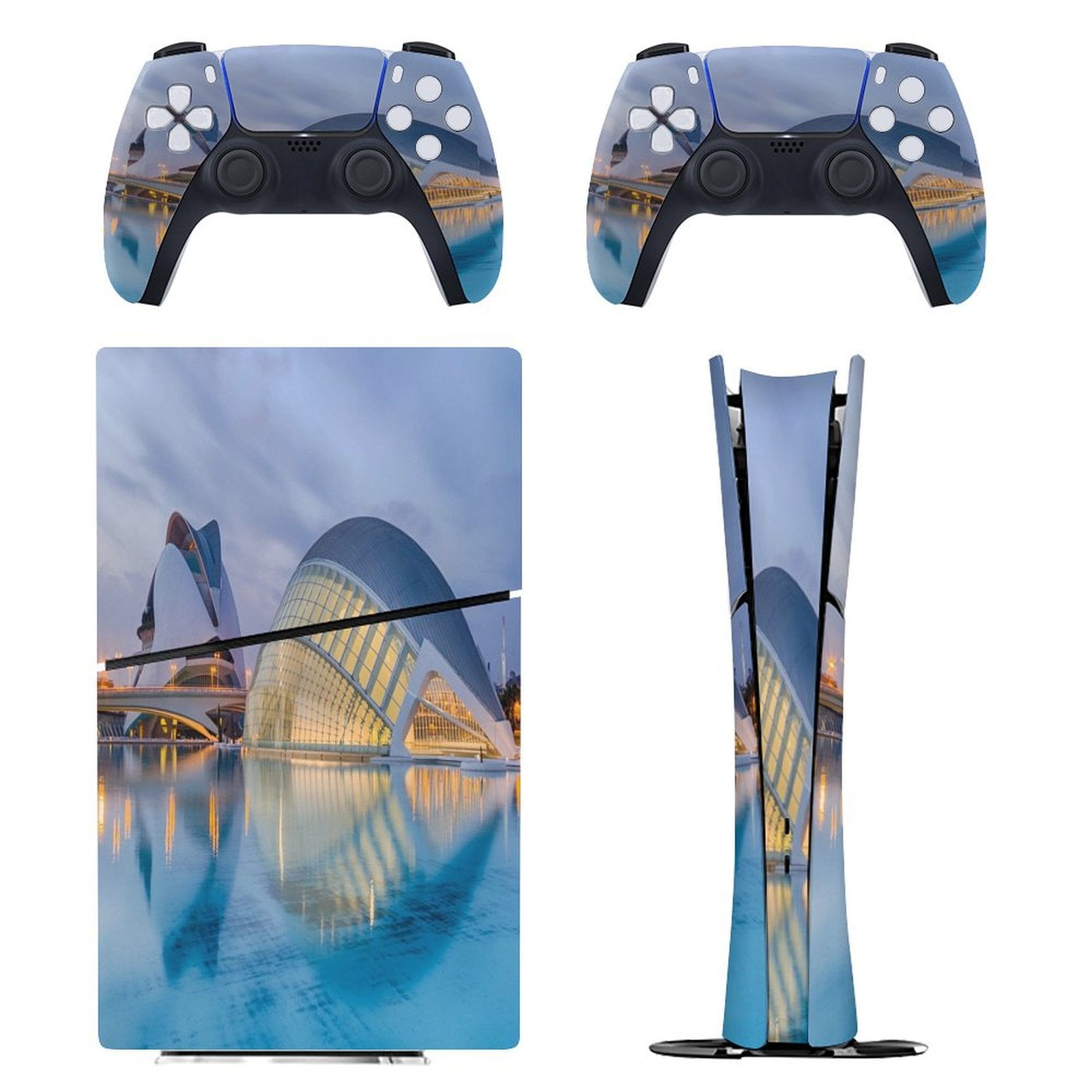 Building Opera House PS5/PS5 Slim Digital Disc Skin Sticker For Console ...