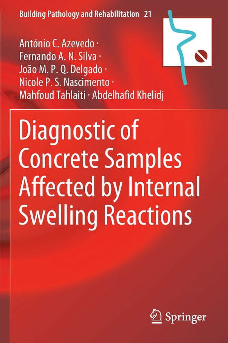 Building Pathology and Rehabilitation: Diagnostic of Concrete Samples ...