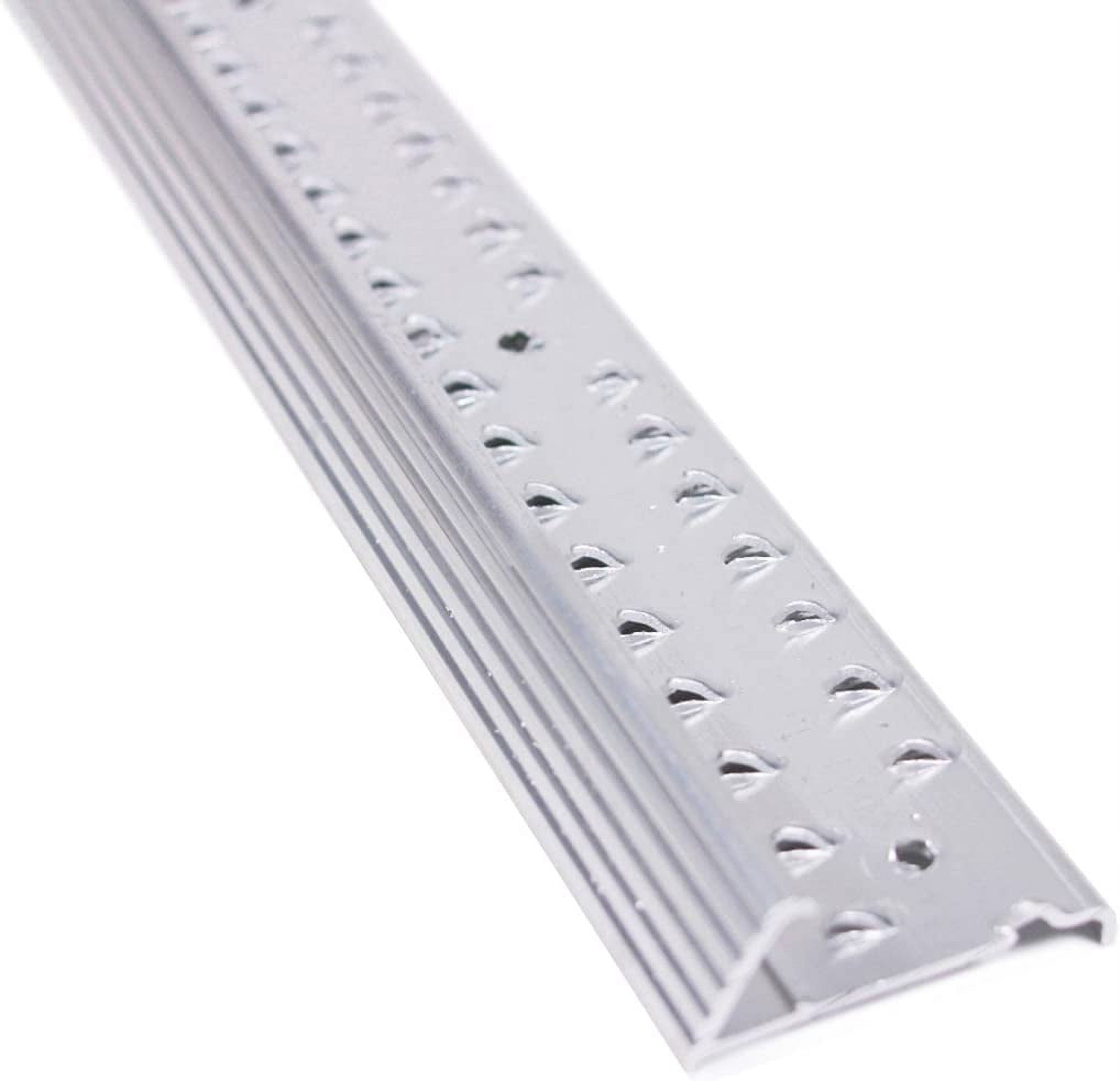 Building Products 78055 1-3/8 in. X 36 in. Silver Aluminum Carpet ...