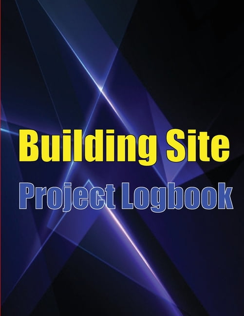 Building Site Project Logobok: Construction Site Tracker to Record ...