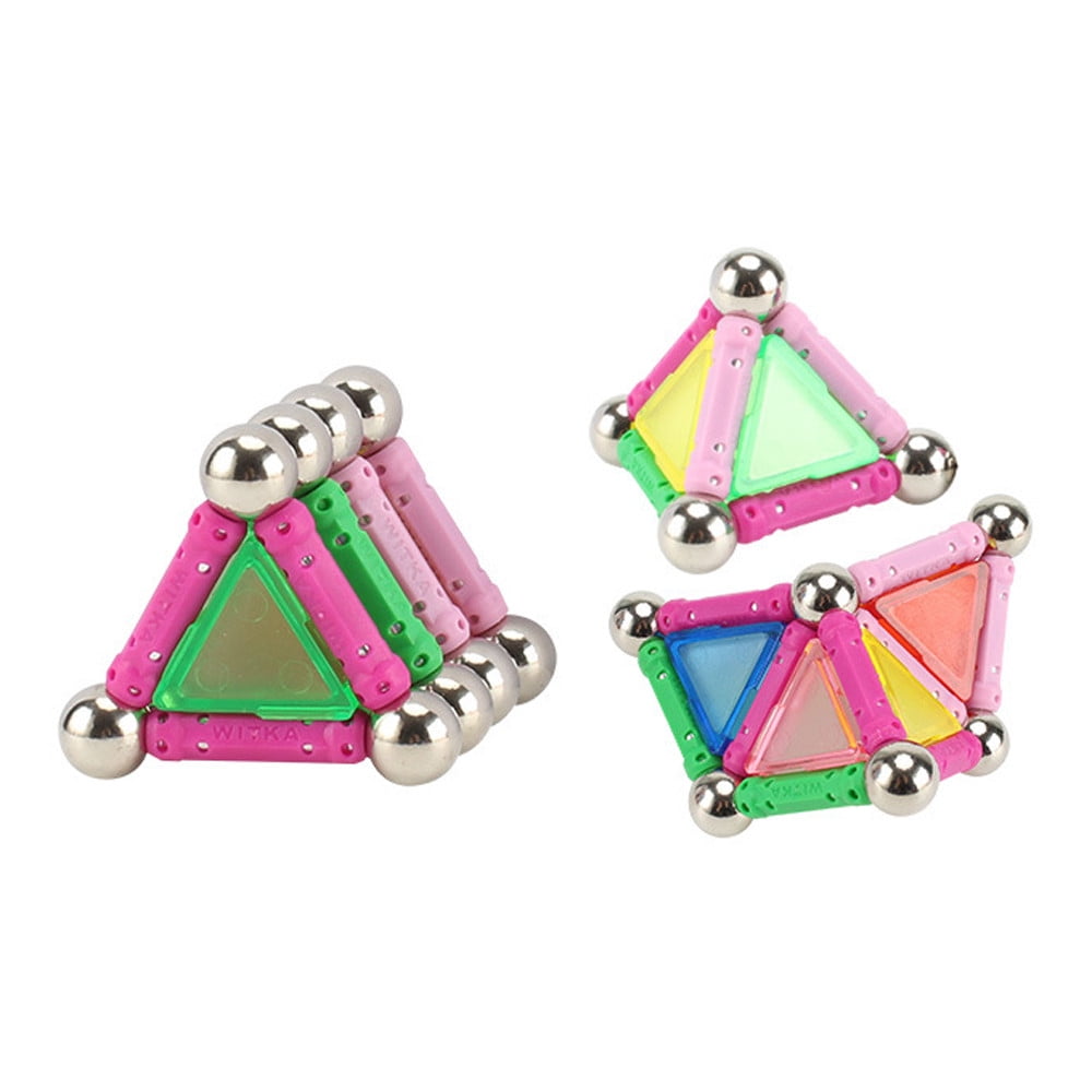 Building Sticks Construction Blocks 50 Pieces Educational Stacking Set ...