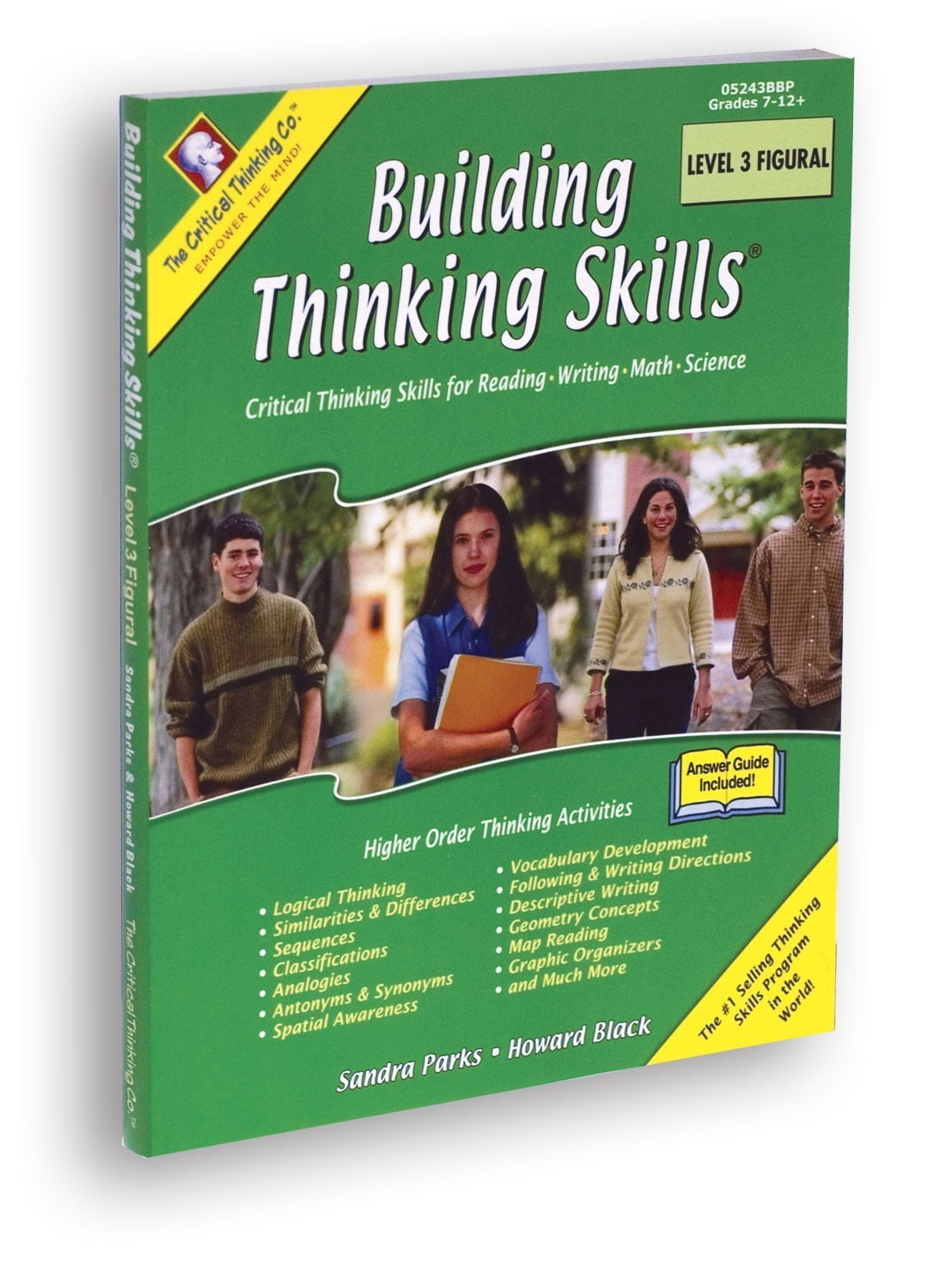 The Critical Thinking Co Building Thinking Skills Book Level 3 Figural for Grades 7-12 (CTB05243 ...